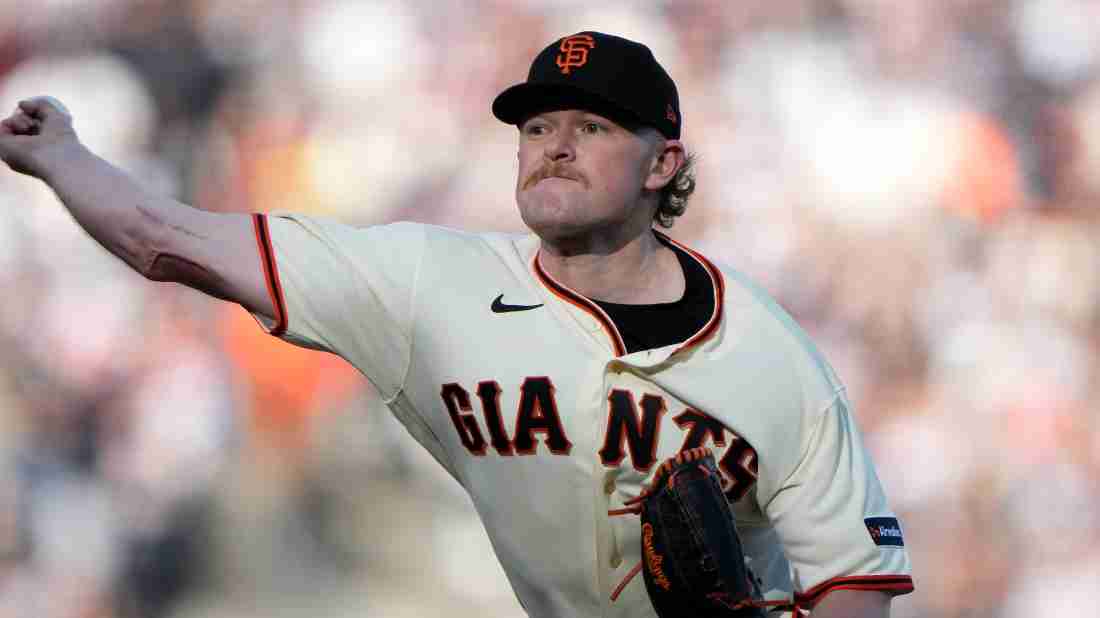 Giants Get Notable Logan Webb Injury Update - HEAVY