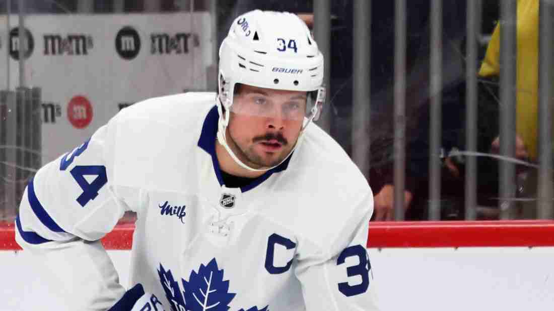Matthews Injury: Maple Leafs Have Clear Path to McKenna - HEAVY