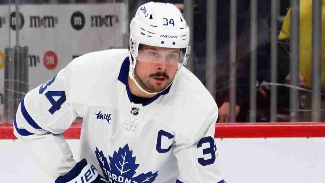 NHL Rumors: Insider Pours Cold Water on Matthews Chatter - Heavy Sports
