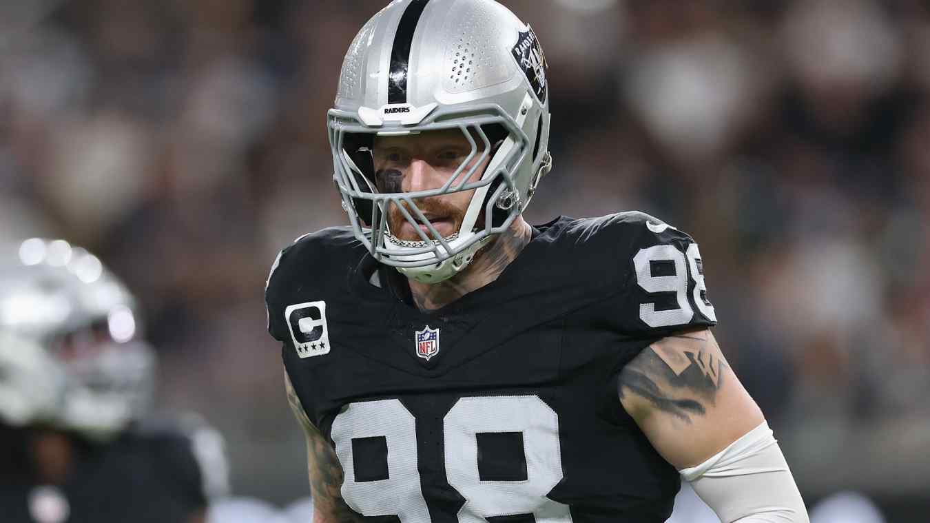 Bears Delivered Strong Statement on Raiders' Maxx Crosby