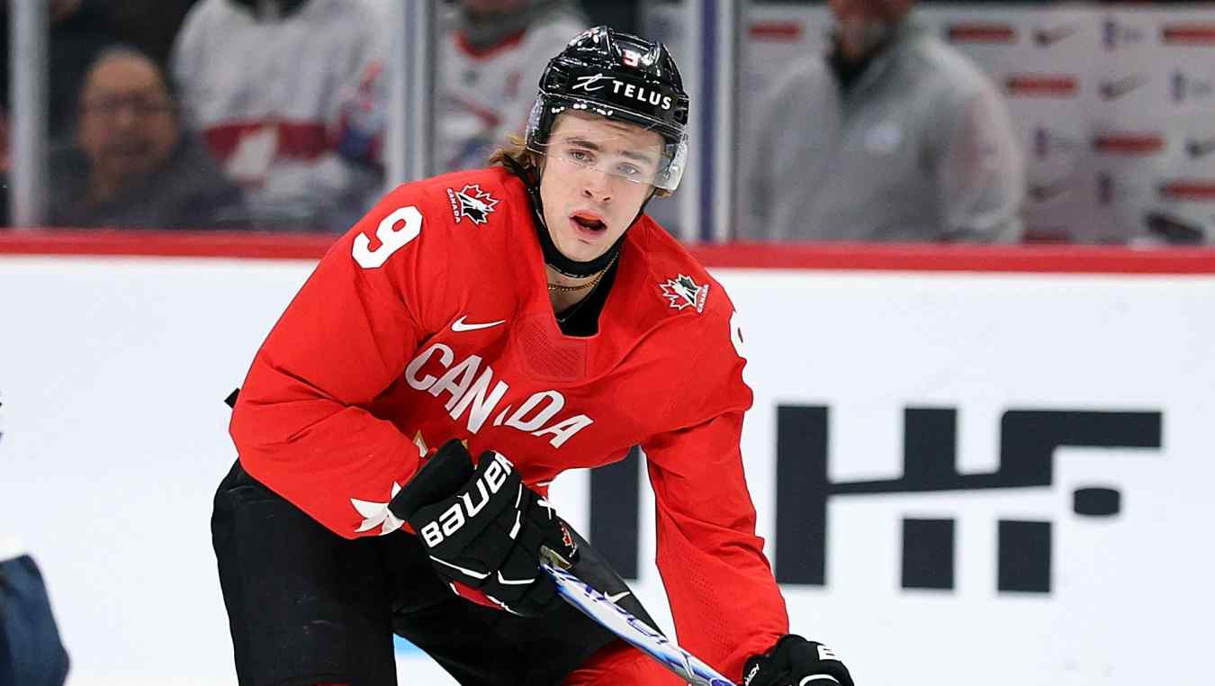 McKenna to Miss 2026 IIHF Worlds to Prioritize 2026 NHL Draft - HEAVY