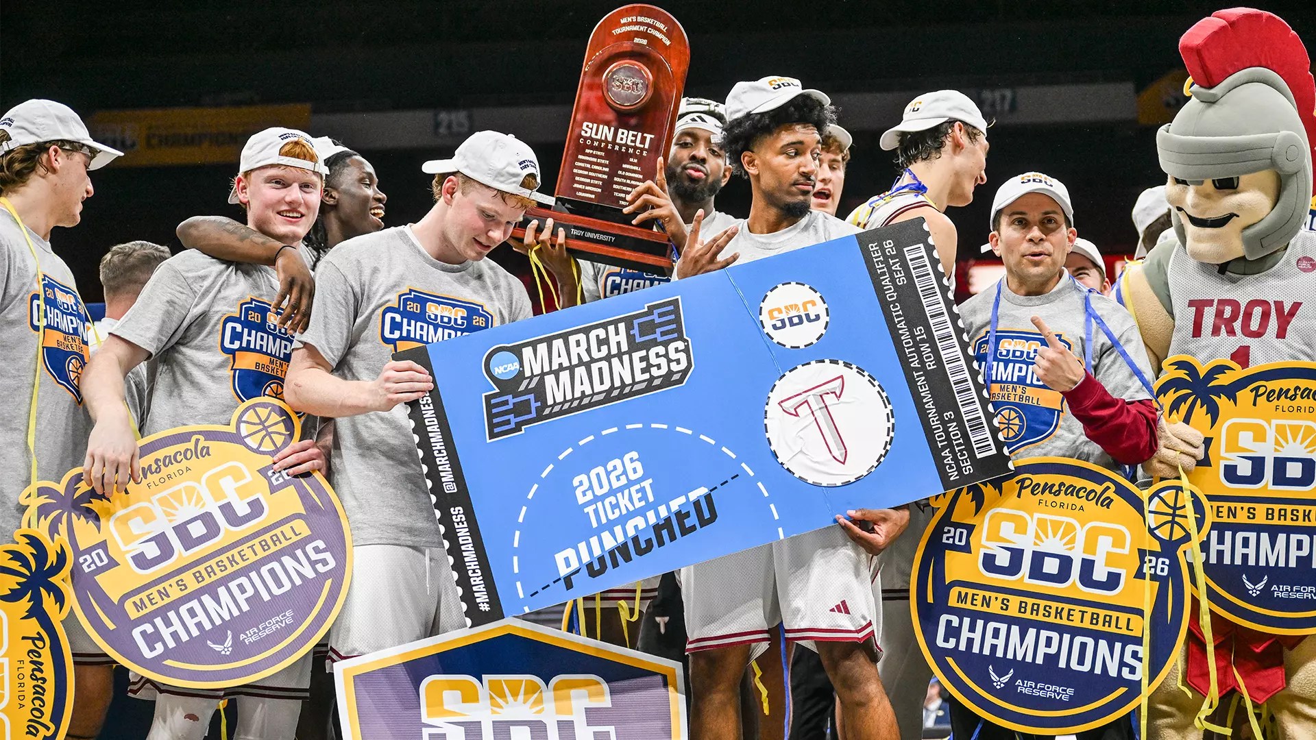 Where Is Troy University? Location, NCAA Record, Top Scorers