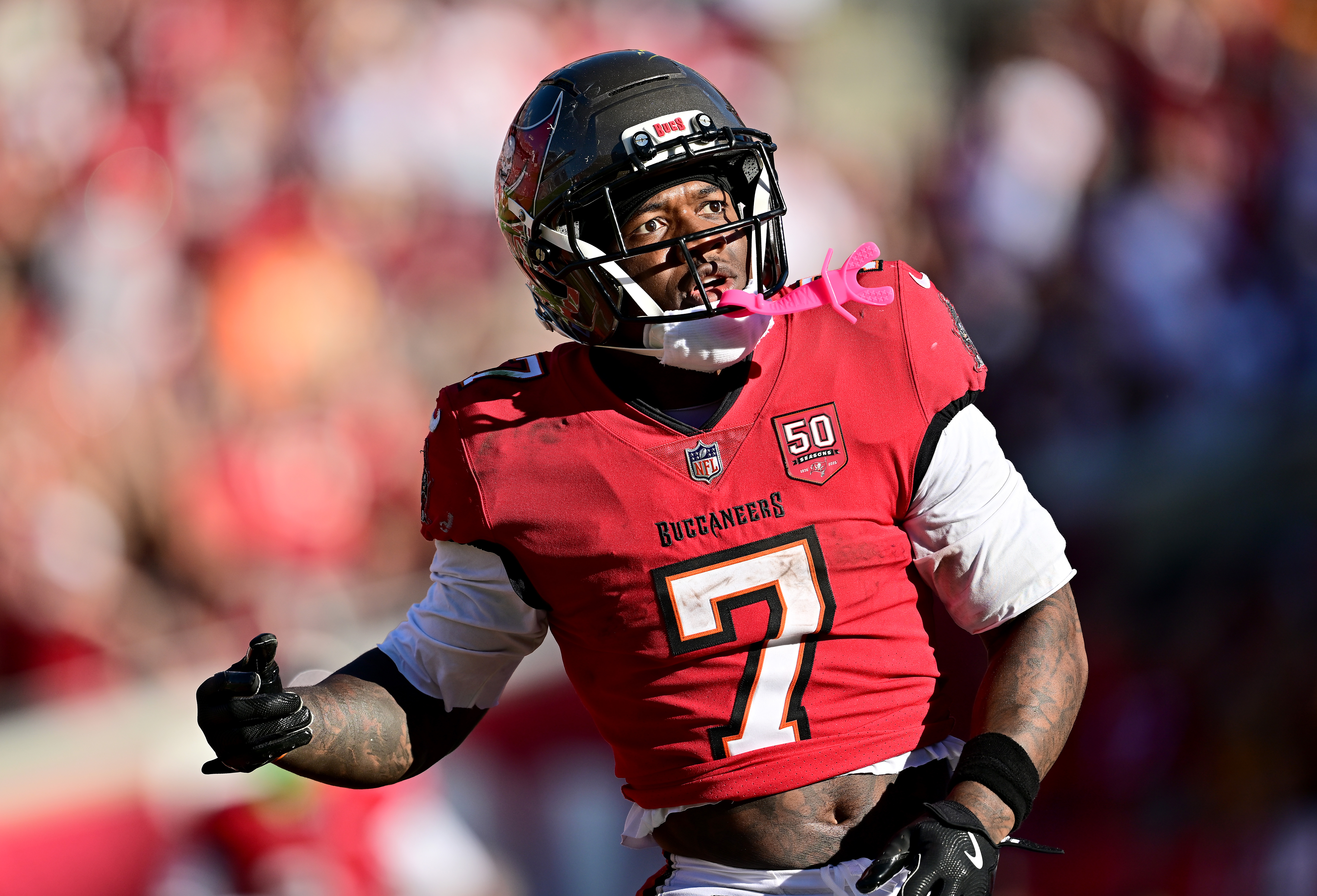 Buccaneers-Texans Trade Pitch Offloads Bucky Irving for Additional NFL ...
