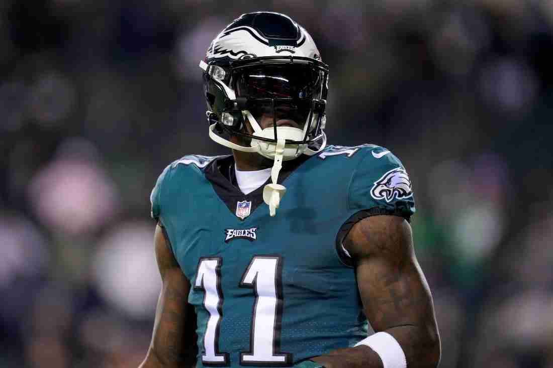 NFL World Reacts To Eagles Finalizing AJ Brown Trade With Patriots