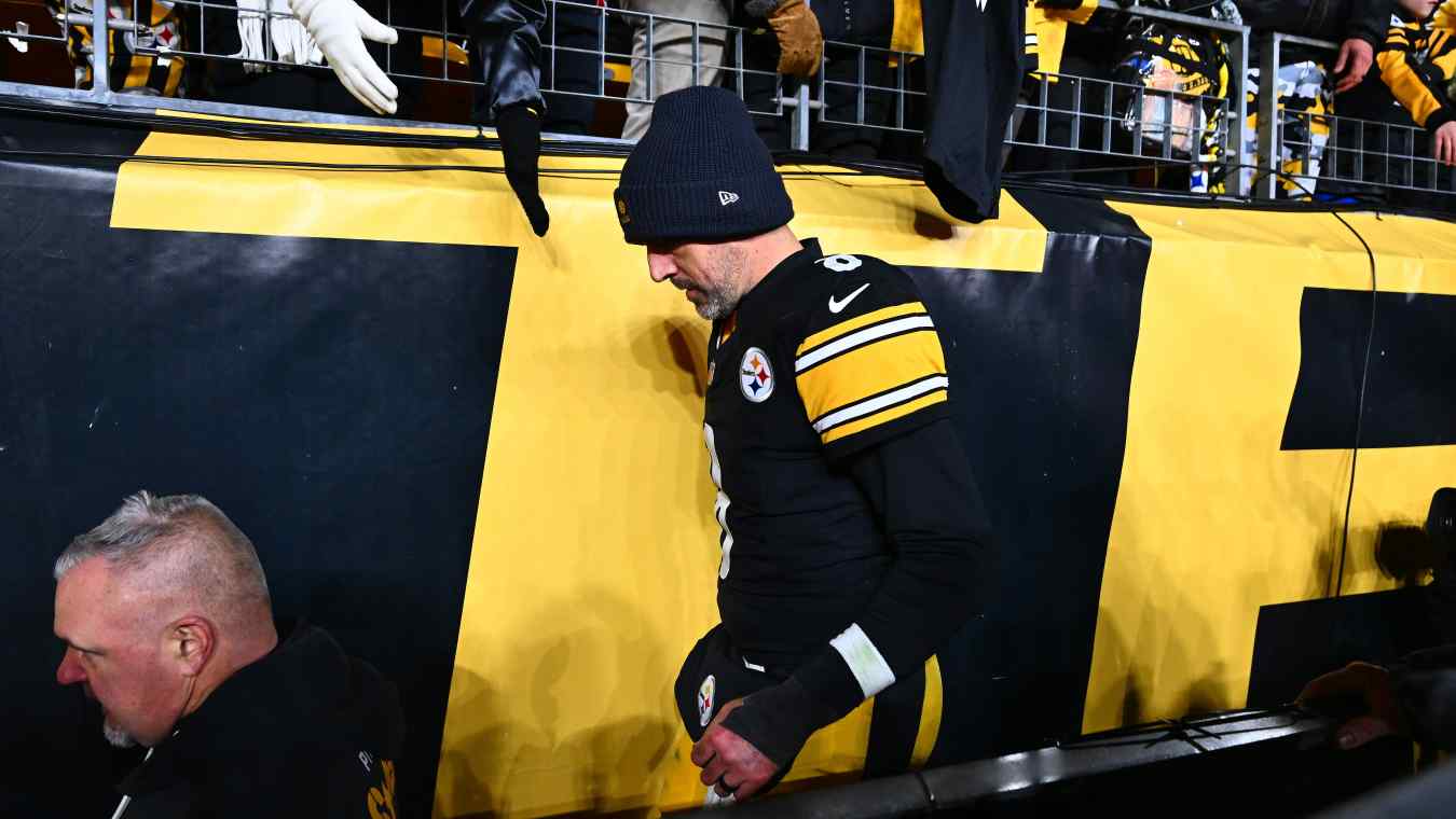 Steelers' Aaron Rodgers Reveals Offseason Thought Process