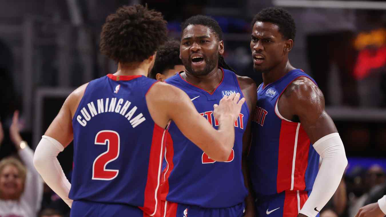 Cade Cunningham Calls Out Pistons Teammates To Step Up