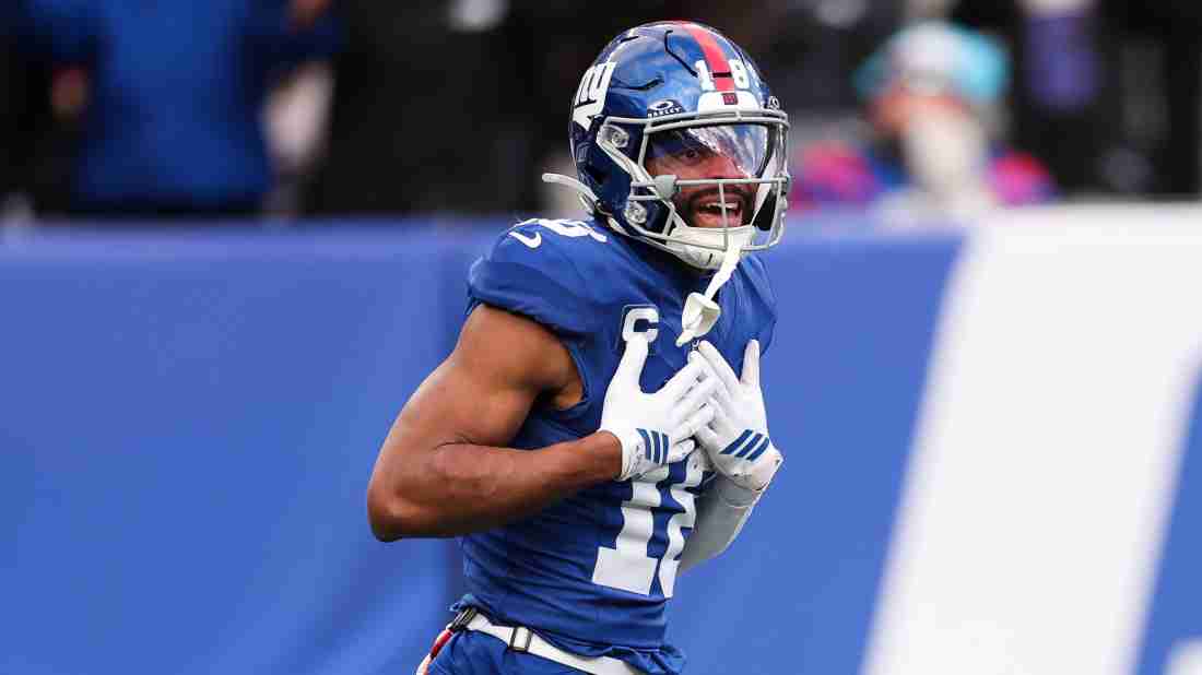 Giants Receive Worrying Darius Slayton Injury Update, But There's a Catch