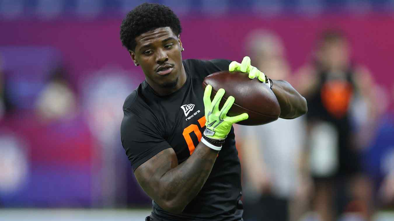 Steelers Draft New Wide Receiver After Embarrassing 'Debacle'