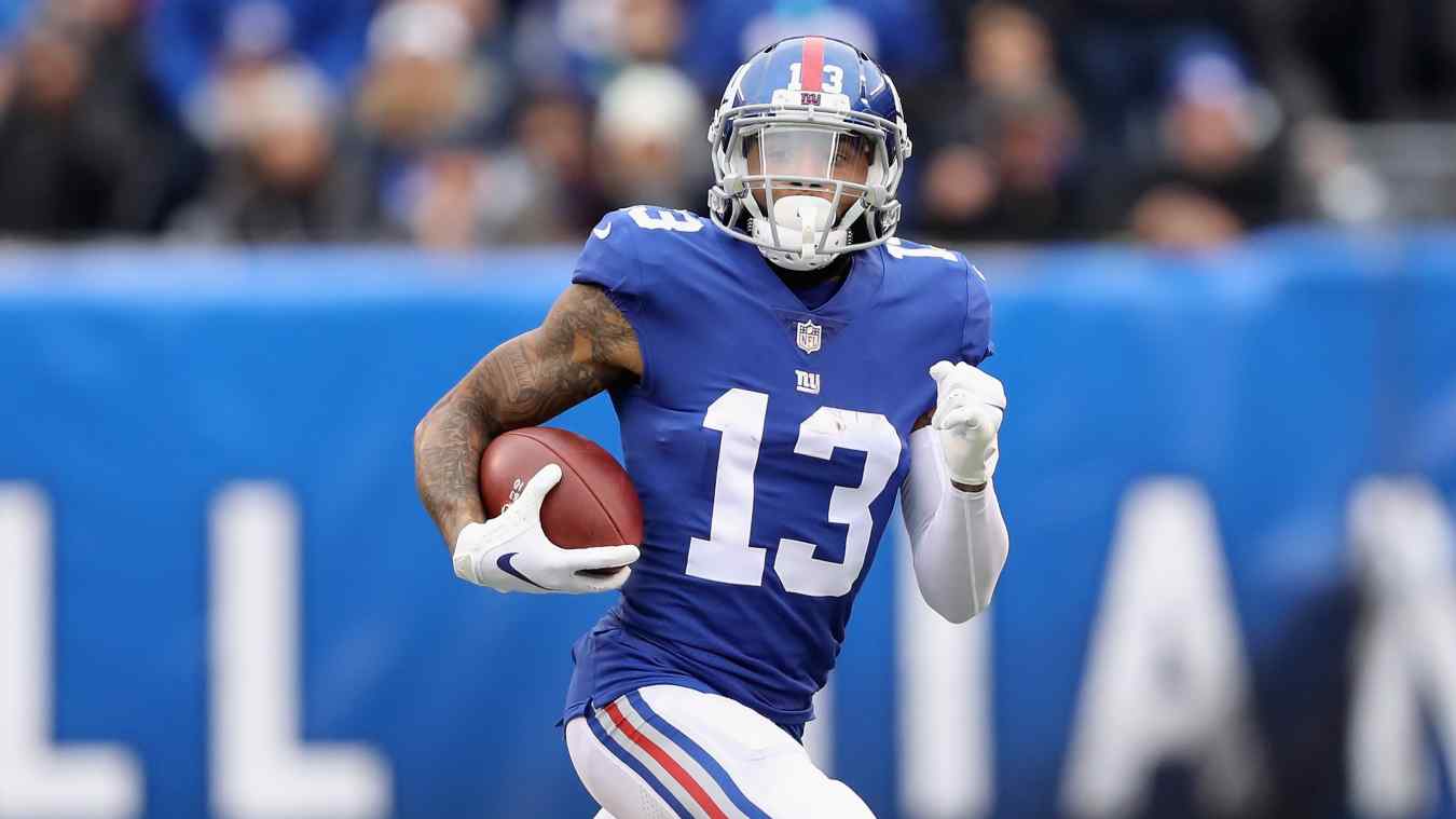 NY Giants Officially Reunite With Odell Beckham Jr. - HEAVY