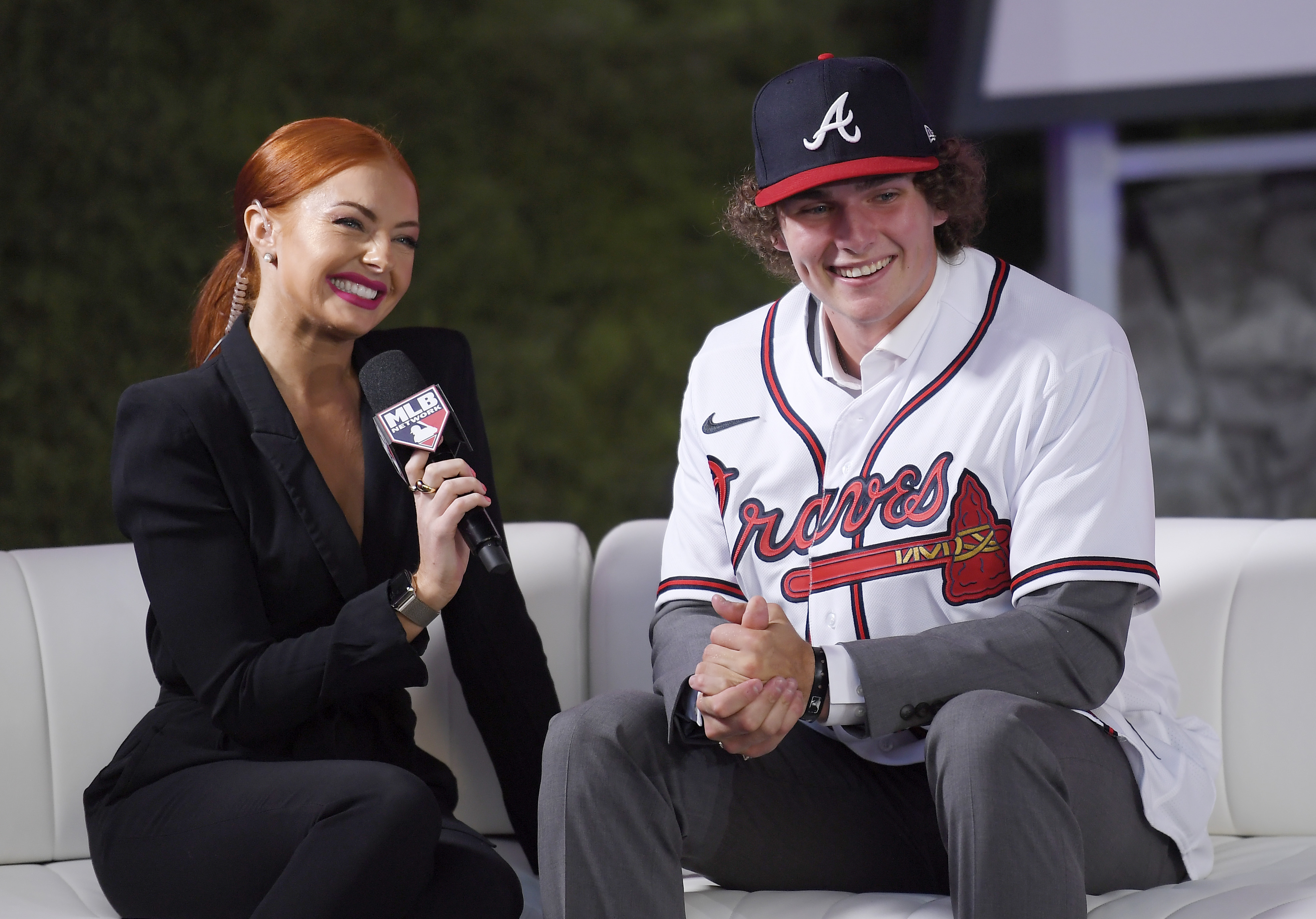 JR Ritchie Makes Atlanta Braves History in Team Debut During Nationals Game