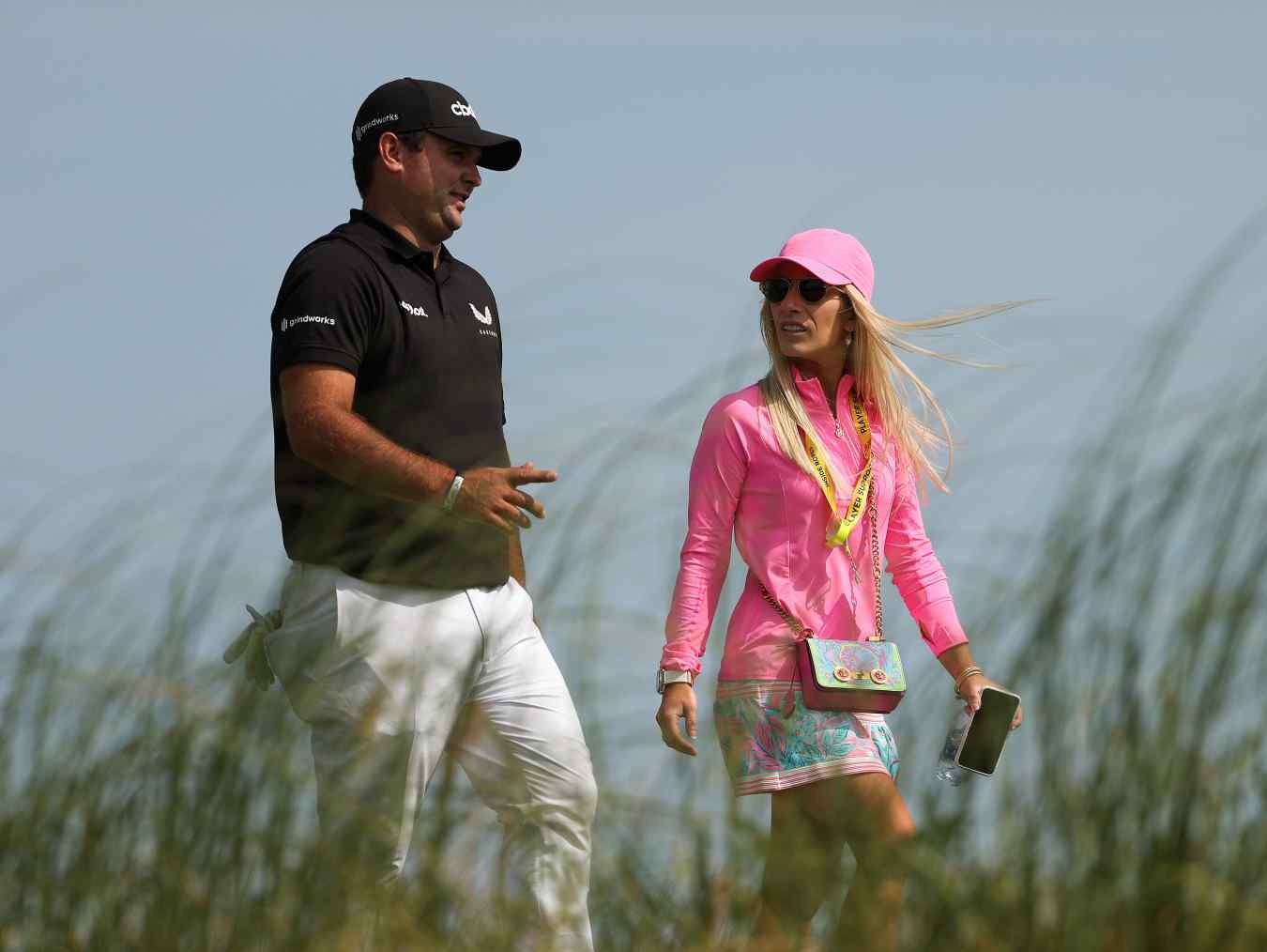 The Hidden Past of Patrick Reed's Wife, Justine Karain Reed