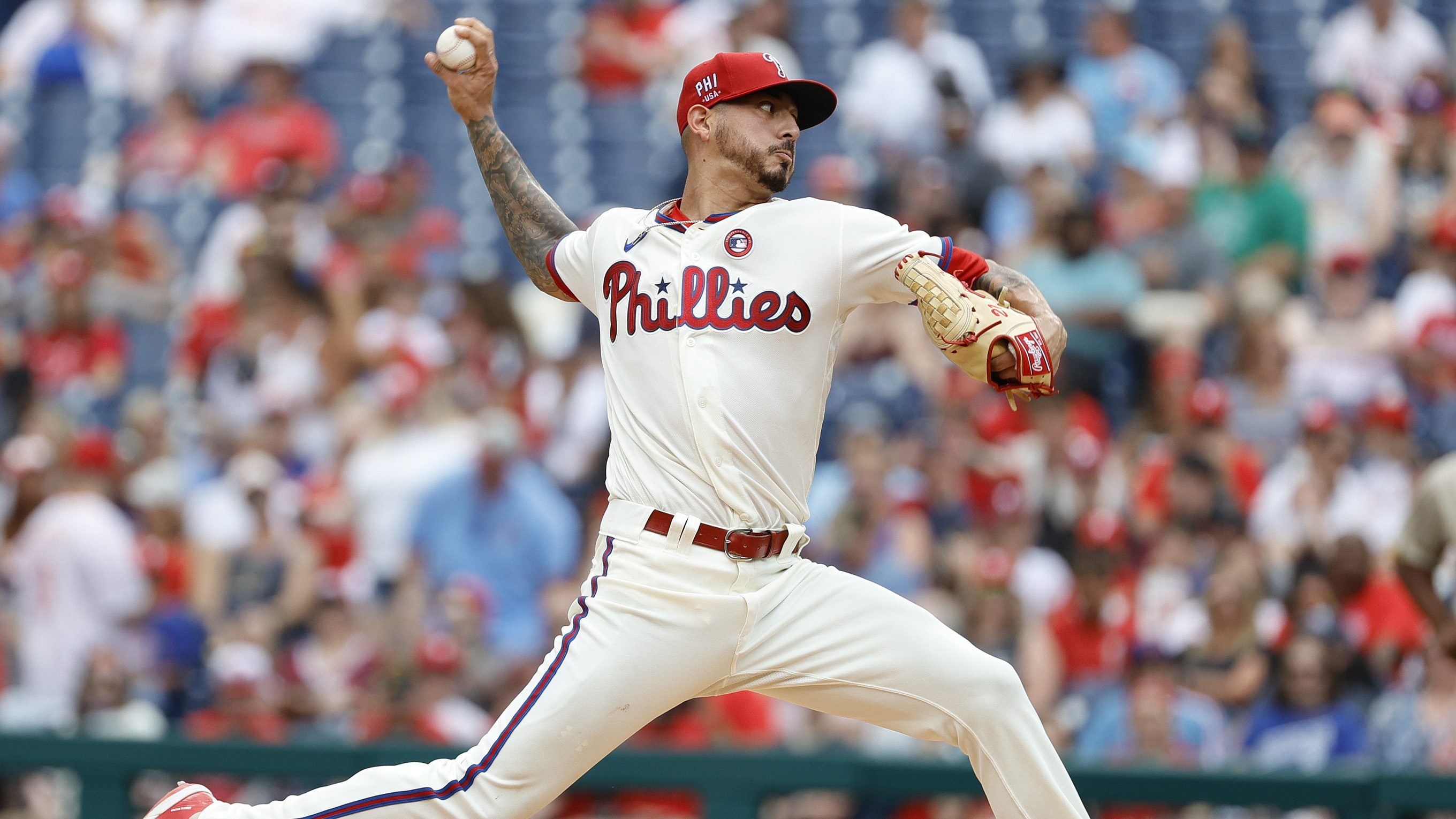 Former Phillies Prospect Vince Velasquez Finds New Team