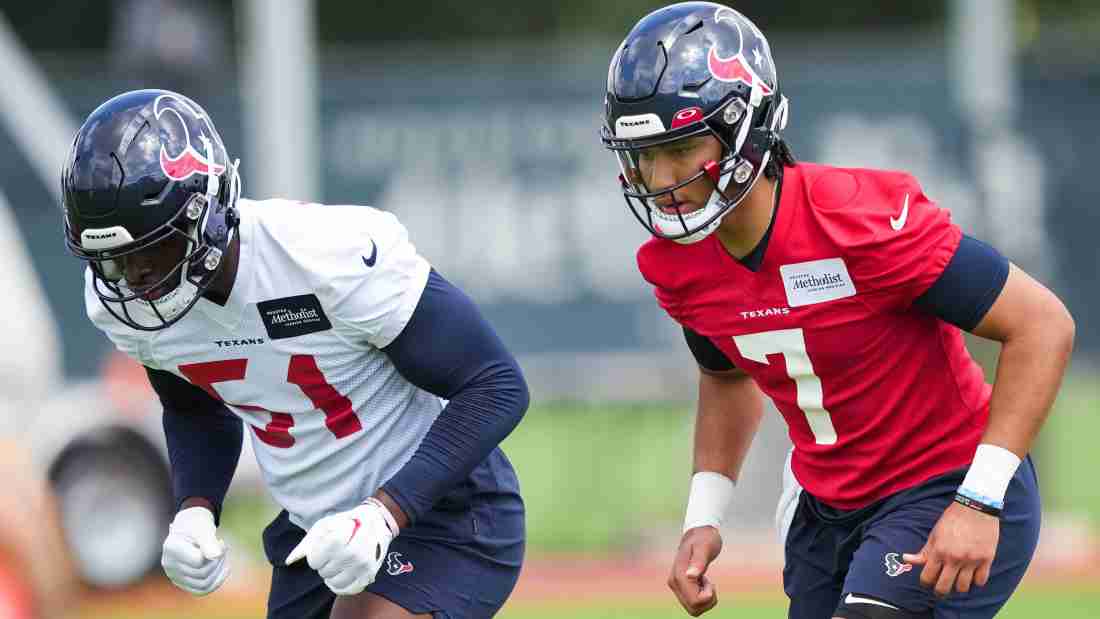 Texans Make Major Contract Decisions on C.J. Stroud, Will Anderson Jr ...
