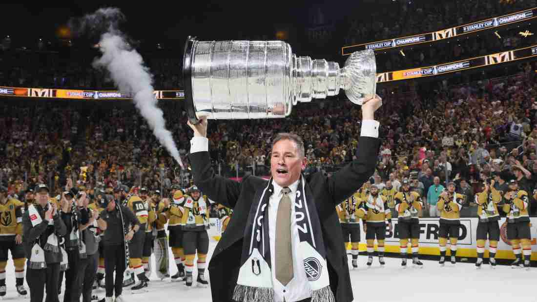 Bruce Cassidy 'Caught Off Guard' by Late-Season Firing