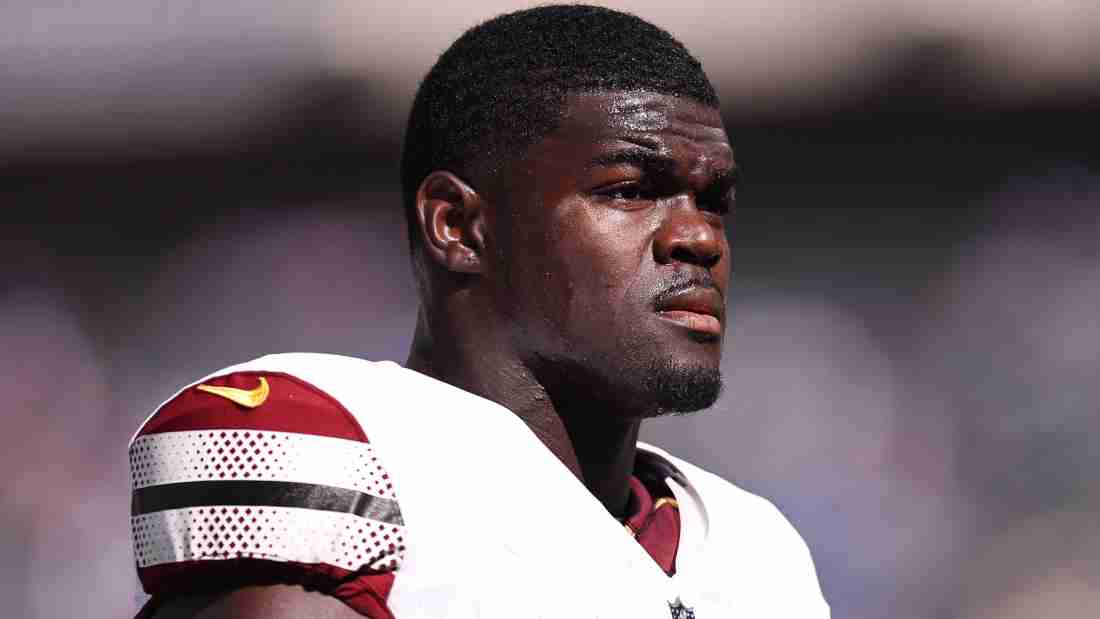 Former Commanders 1st Round Pick Jamin Davis Waived Again