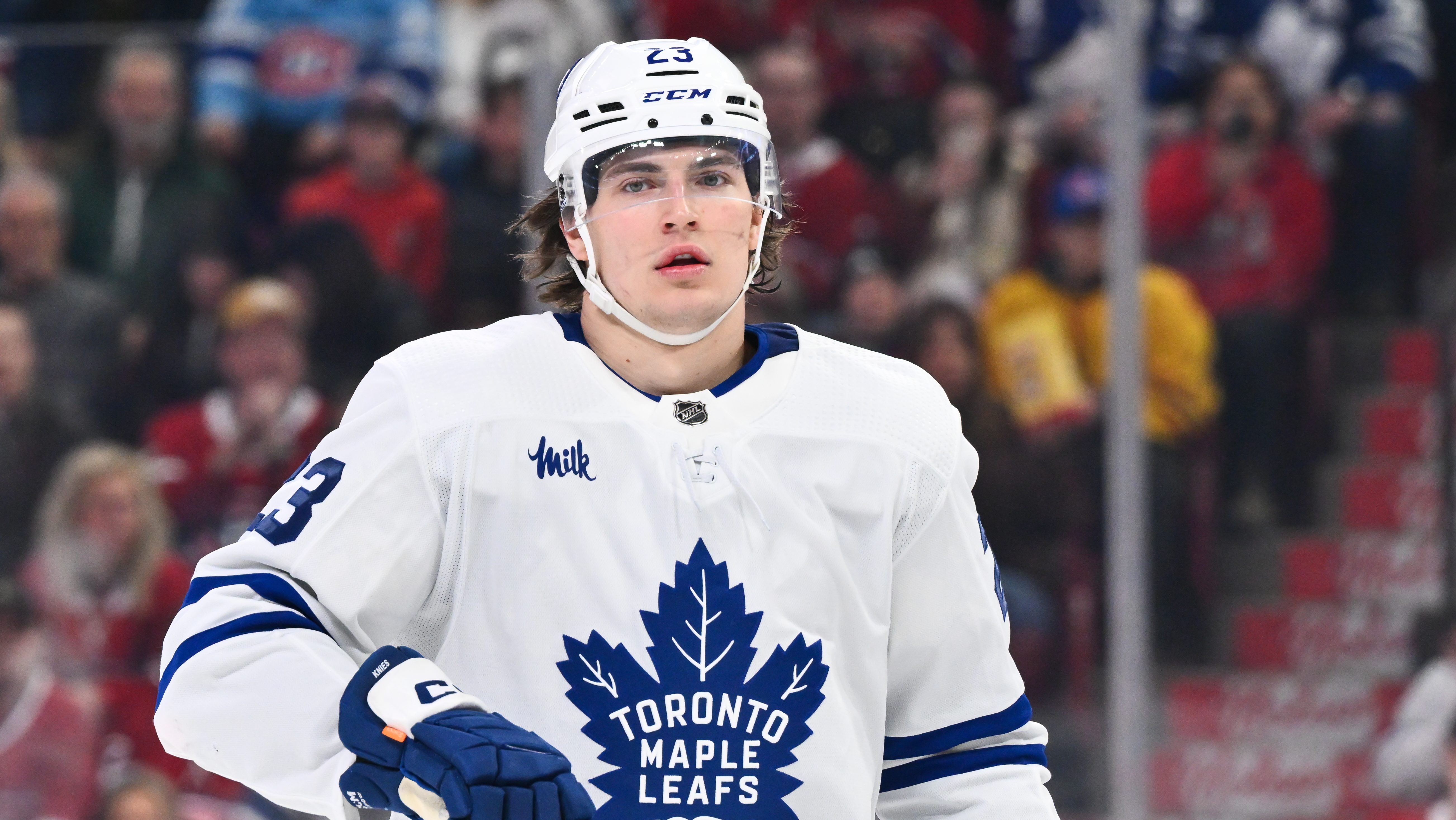 Toronto Maple Leafs Star Forward Reveals Plans Amid Trade Talk