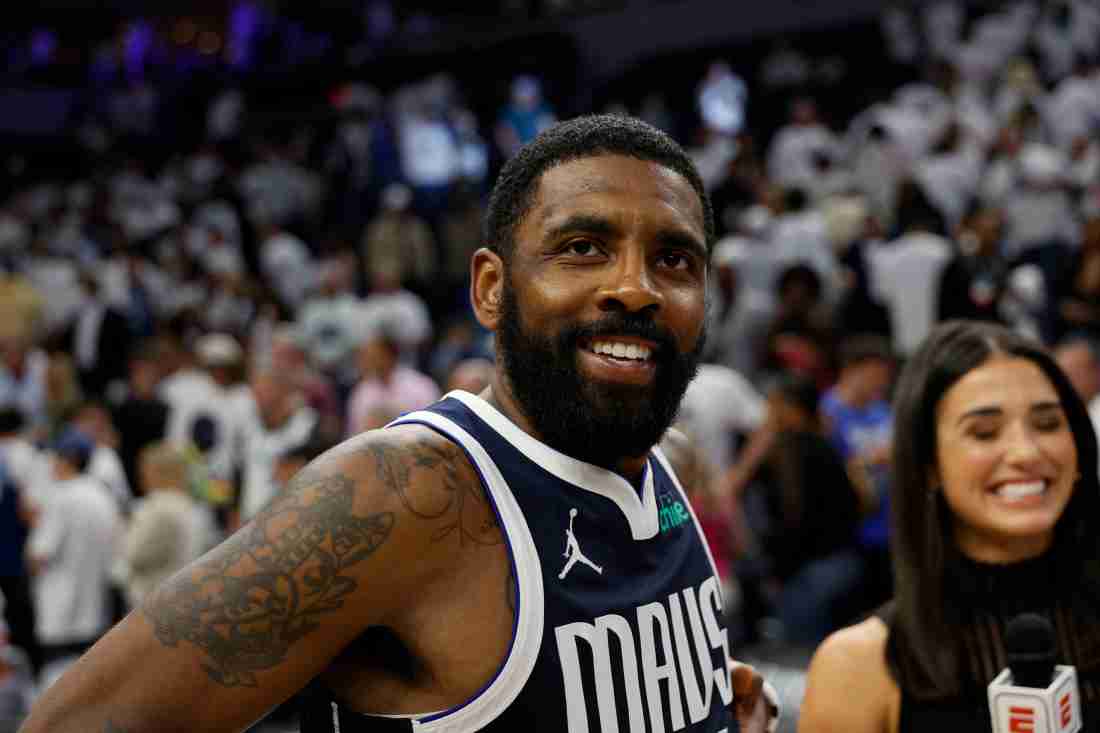 Kyrie Irving Trade Mock to Former Team Would Stun NBA