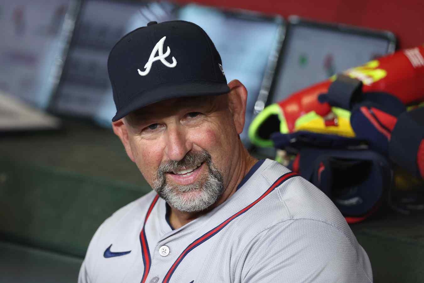 Atlanta Braves' Walt Weiss Explains Epic Jorge Soler Tackle