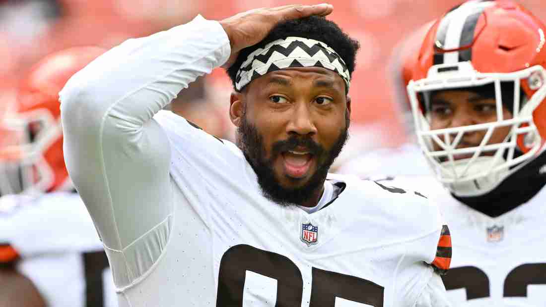 Browns' Todd Monken Reveals Concerning Myles Garrett Update - HEAVY