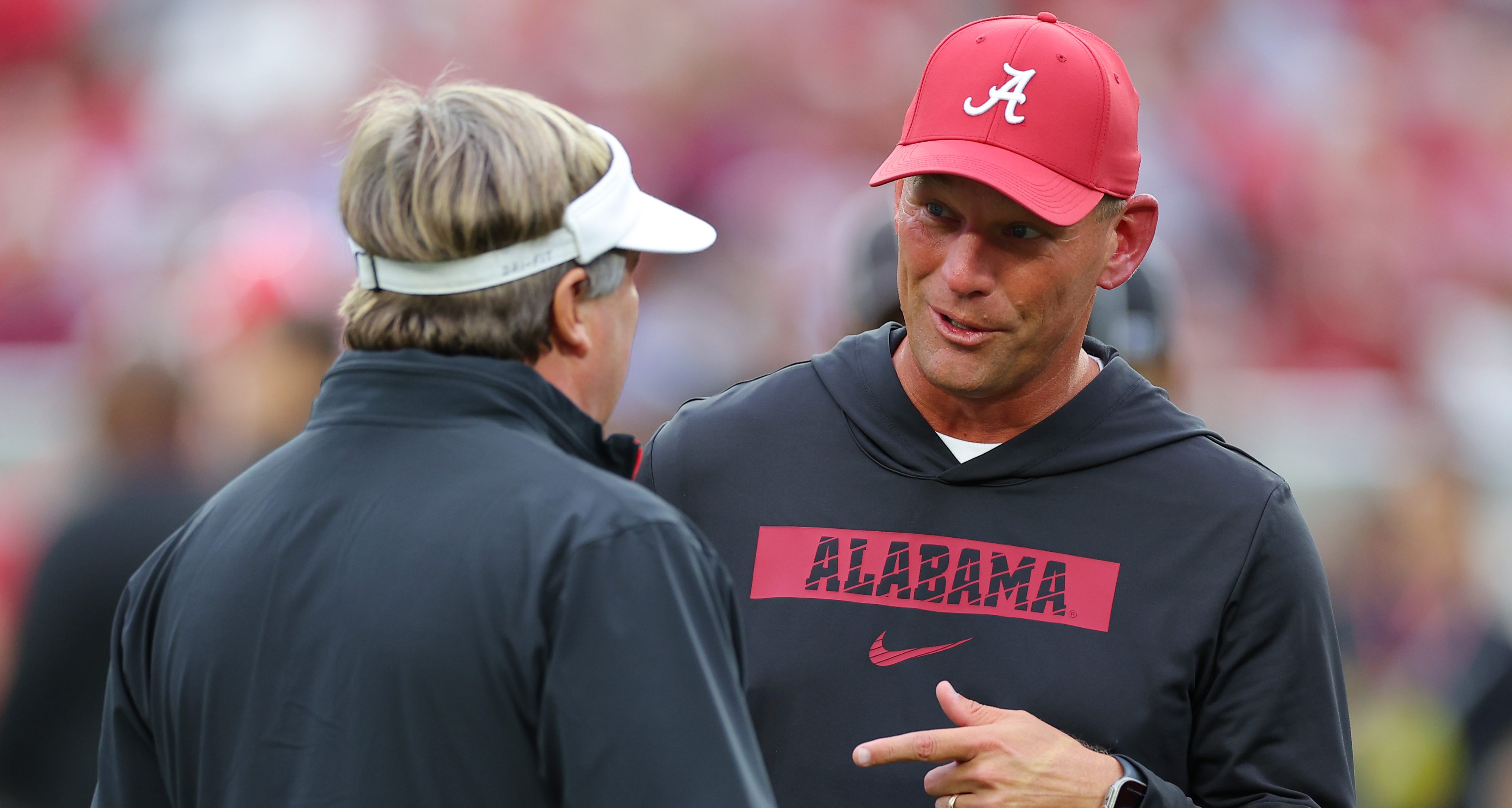 Alabama Lands No. 1 QB Elijah Haven Over Georgia