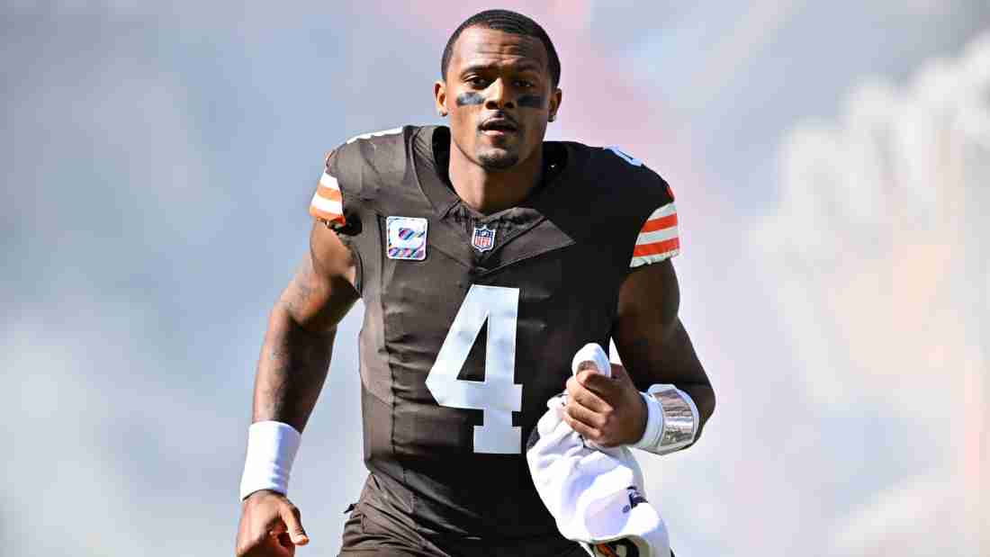Jon Gruden Sends Stern Message to Browns QB Deshaun Watson