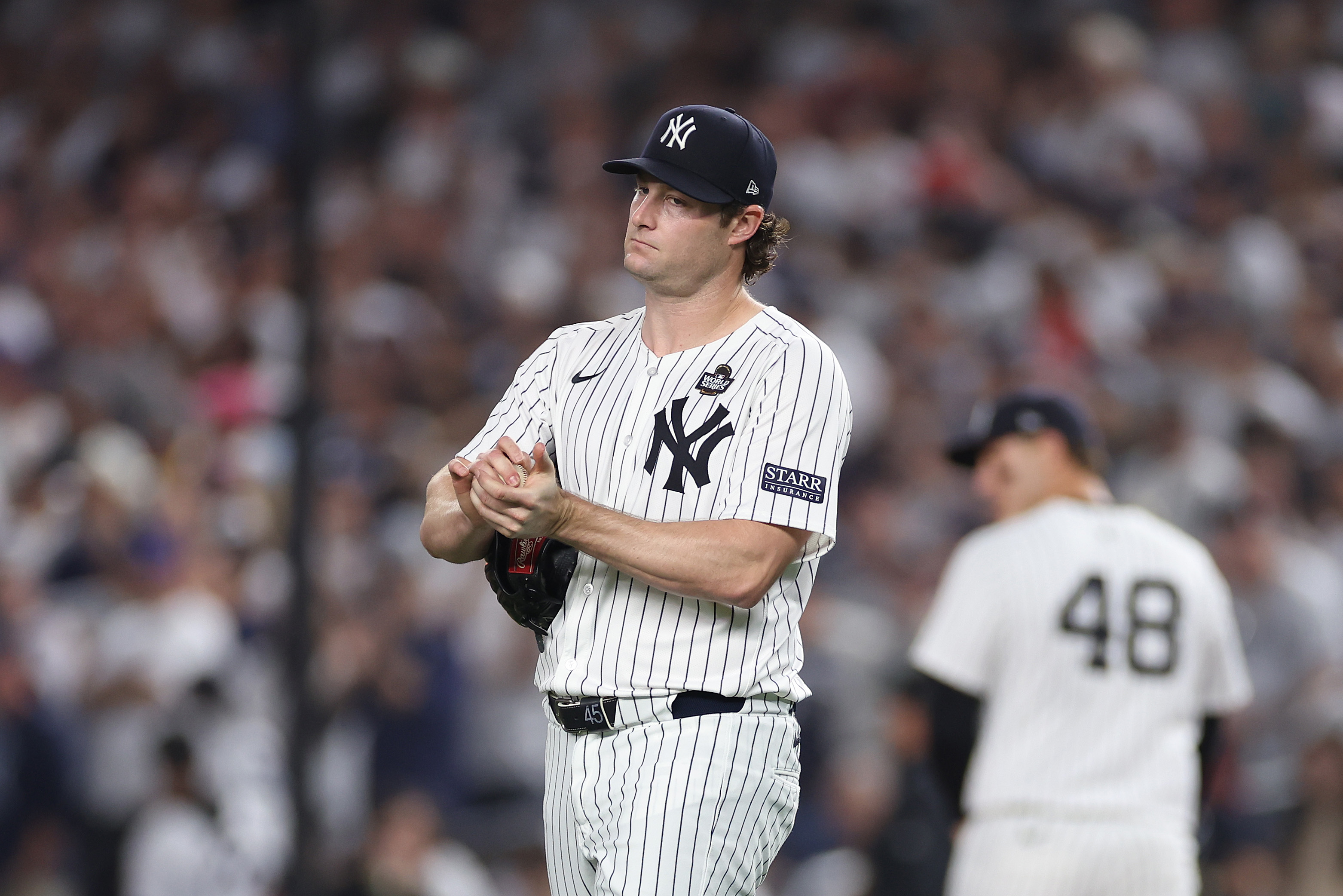 New York Yankees Get Rehab Updates on Gerrit Cole, Carlos Rodon Before ...