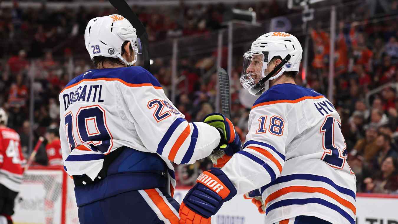 Edmonton Oilers Receive Major Injury Updates on Draisaitl, Hyman