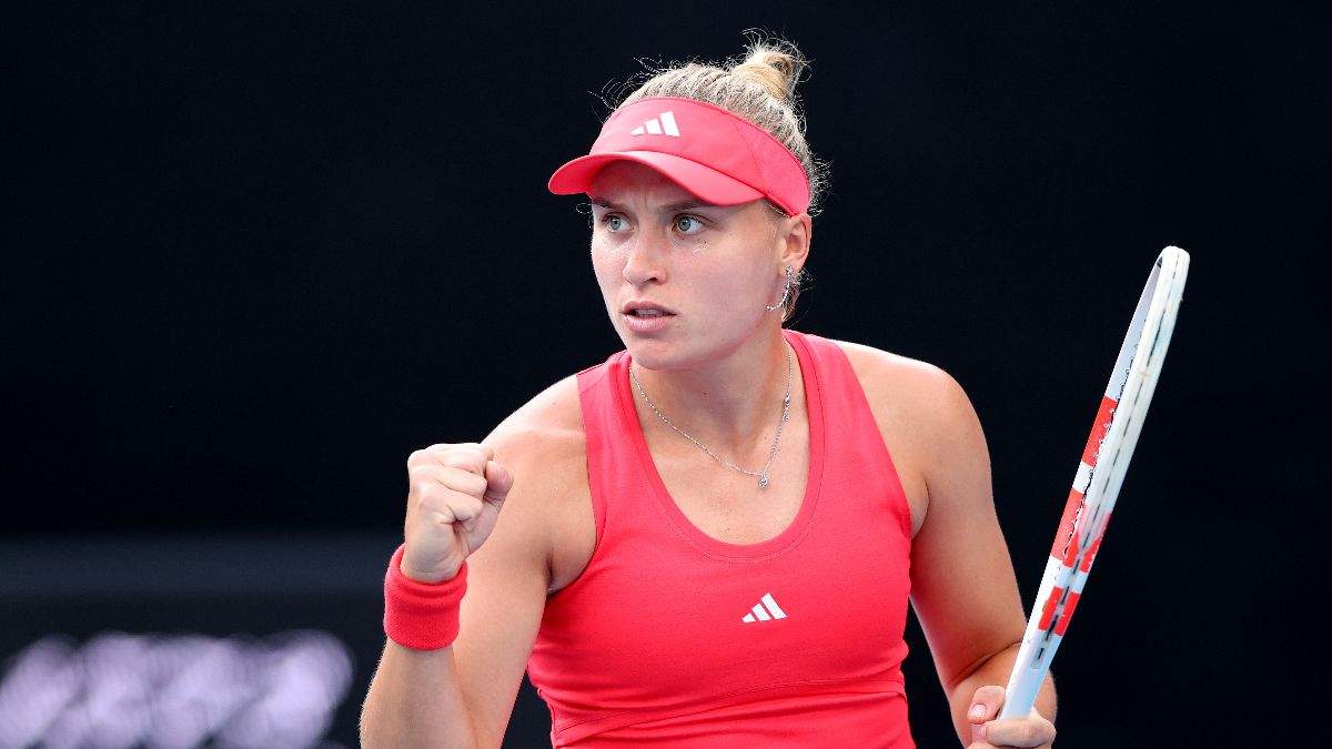 Yuliia Starodubtseva Shares Personal News Before Jessica Pegula Match