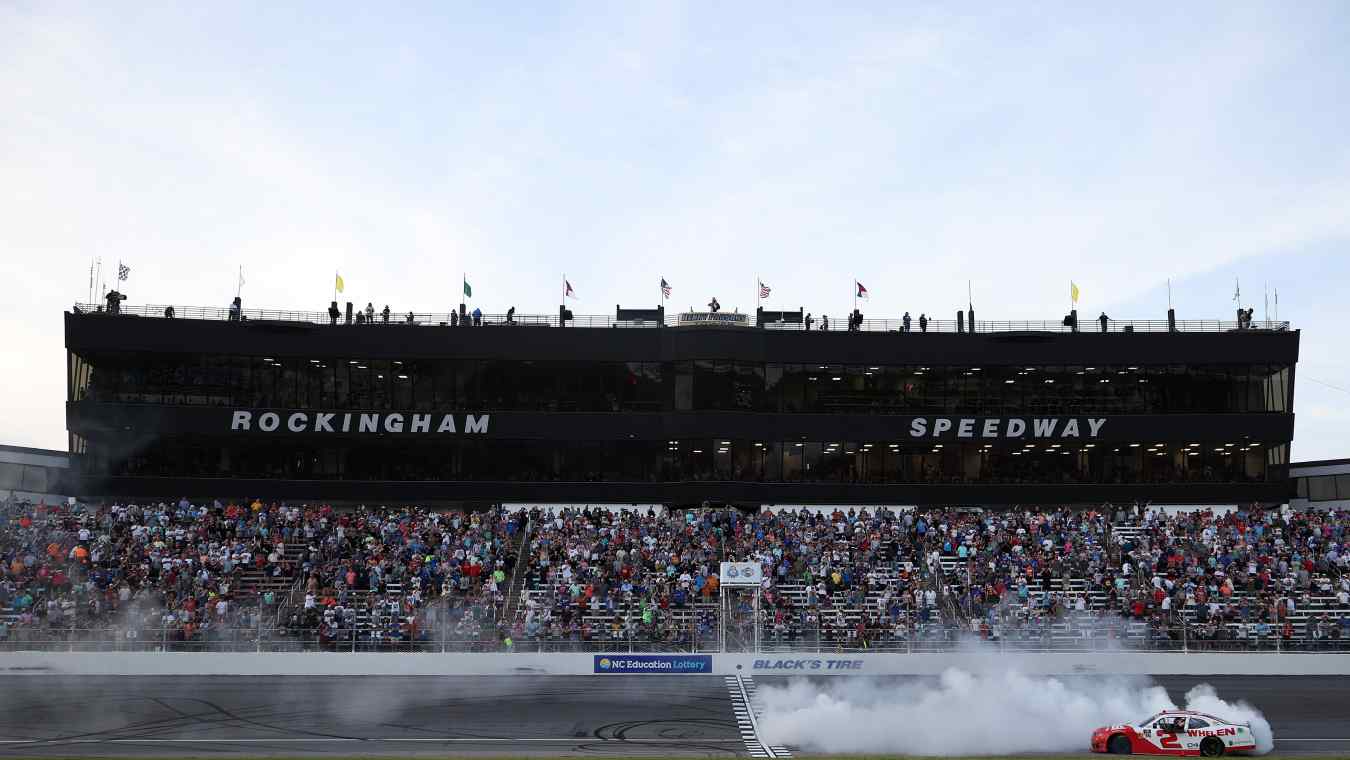 NASCAR Penalizes One-Third of Field Before Rockingham Race