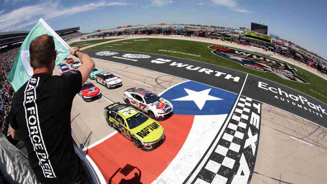 NASCAR Texas Lineup Changes: Who’s In and Out This Weekend