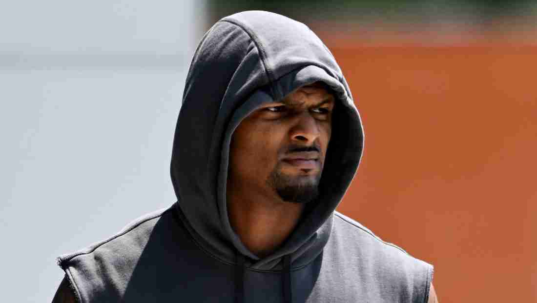 Browns QB Deshaun Watson Gets in Work With WR1