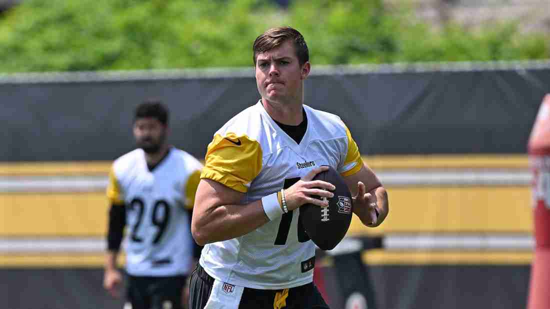 Mike McCarthy Speaks out on Will Howard After Steelers Draft QB Drew ...