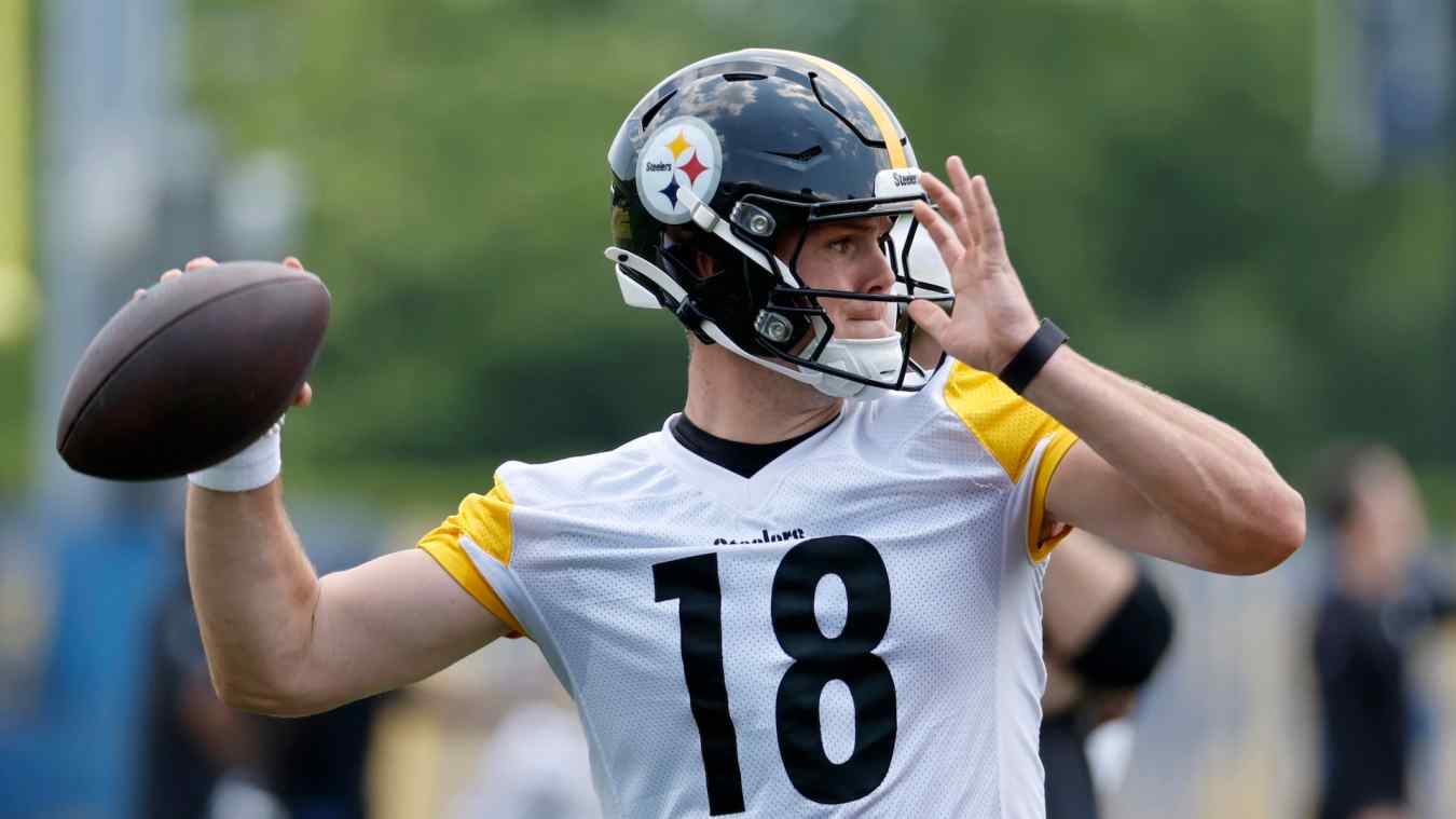 Steelers' Mike McCarthy Addresses Will Howard's NFL Progress