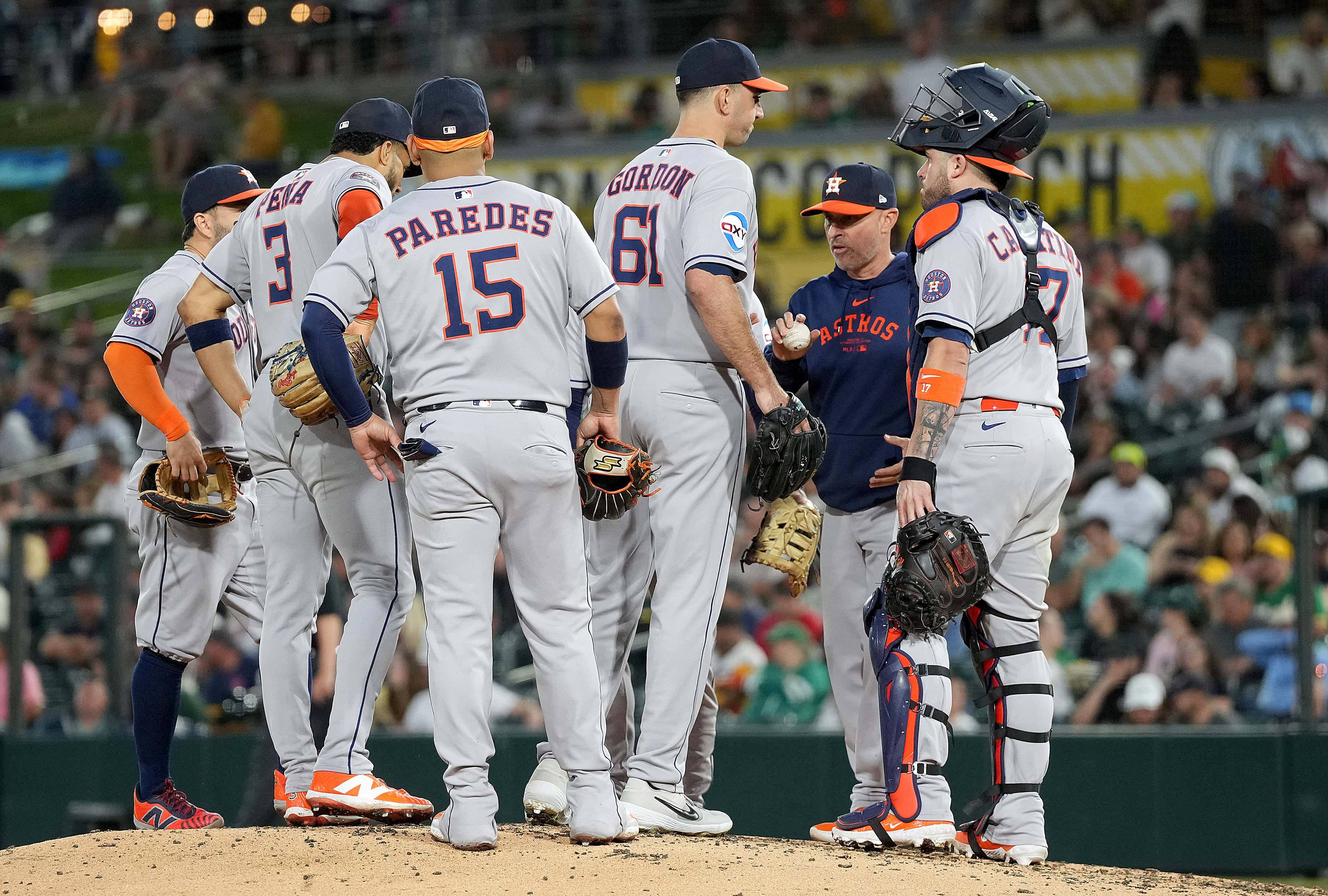 Houston Astros Announce New Roster Move