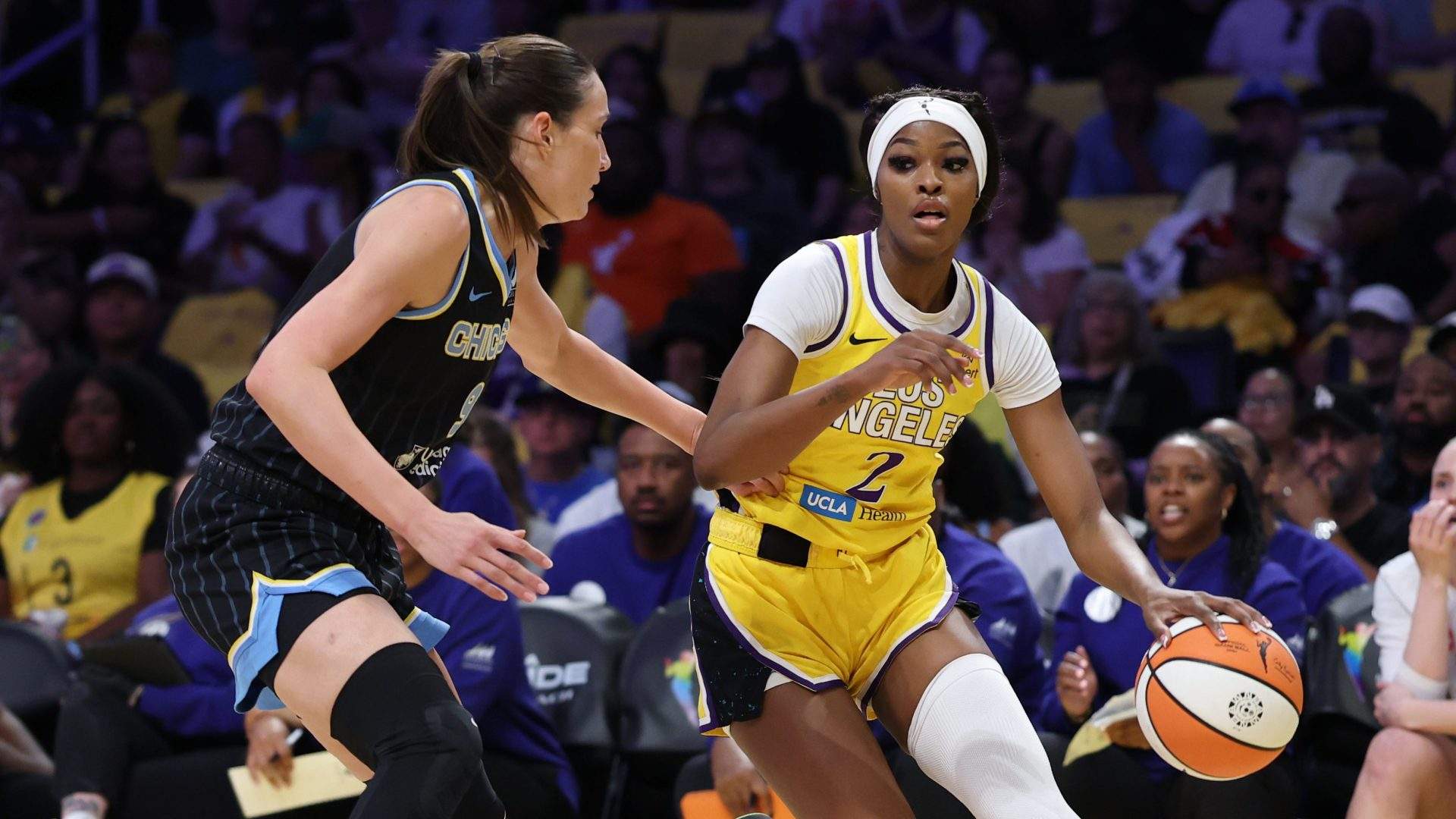 Chicago Sky Land Rickea Jackson in Blockbuster Trade - Heavy Sports
