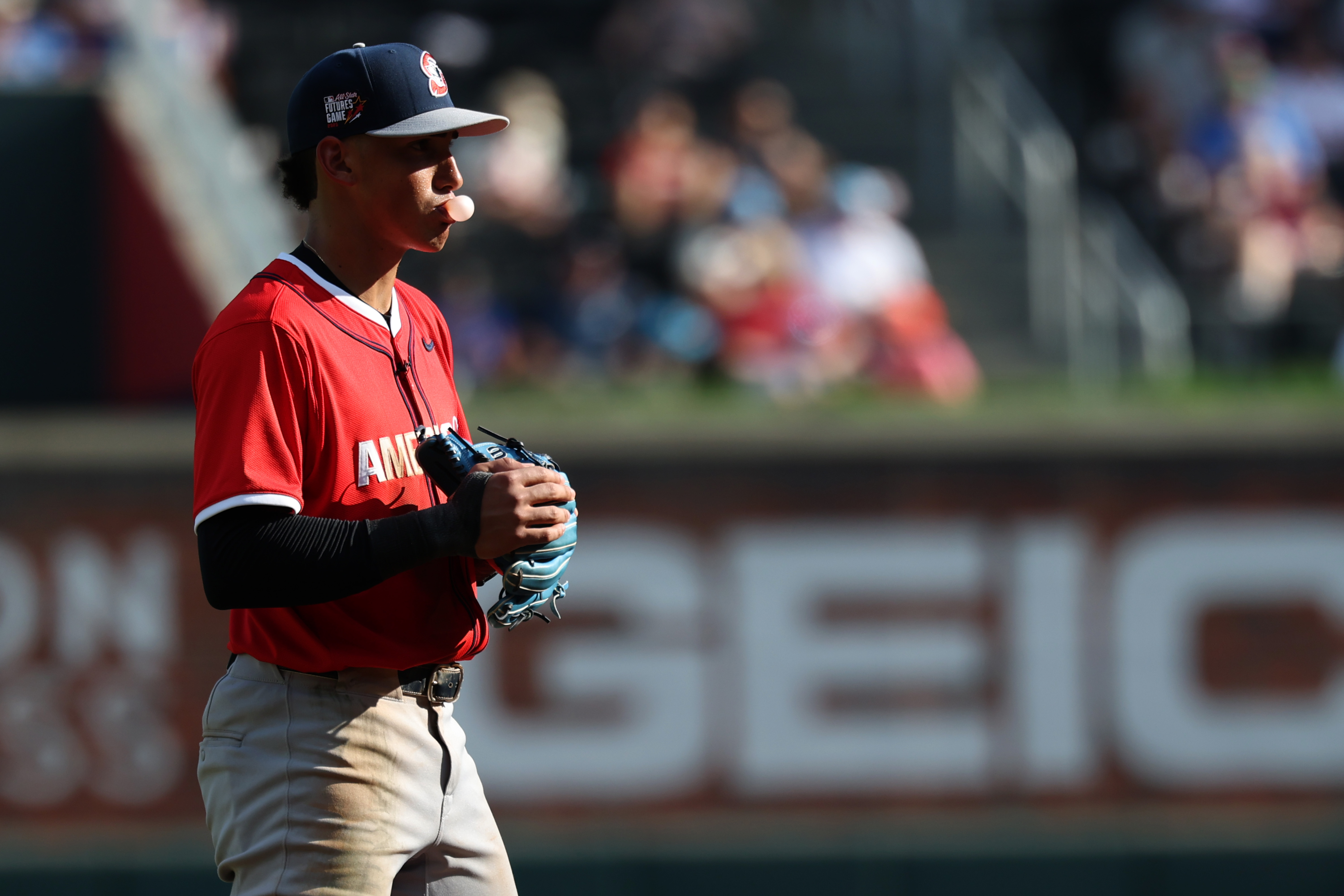 MLB World Reacts To George Lombard Jr.'s Performance