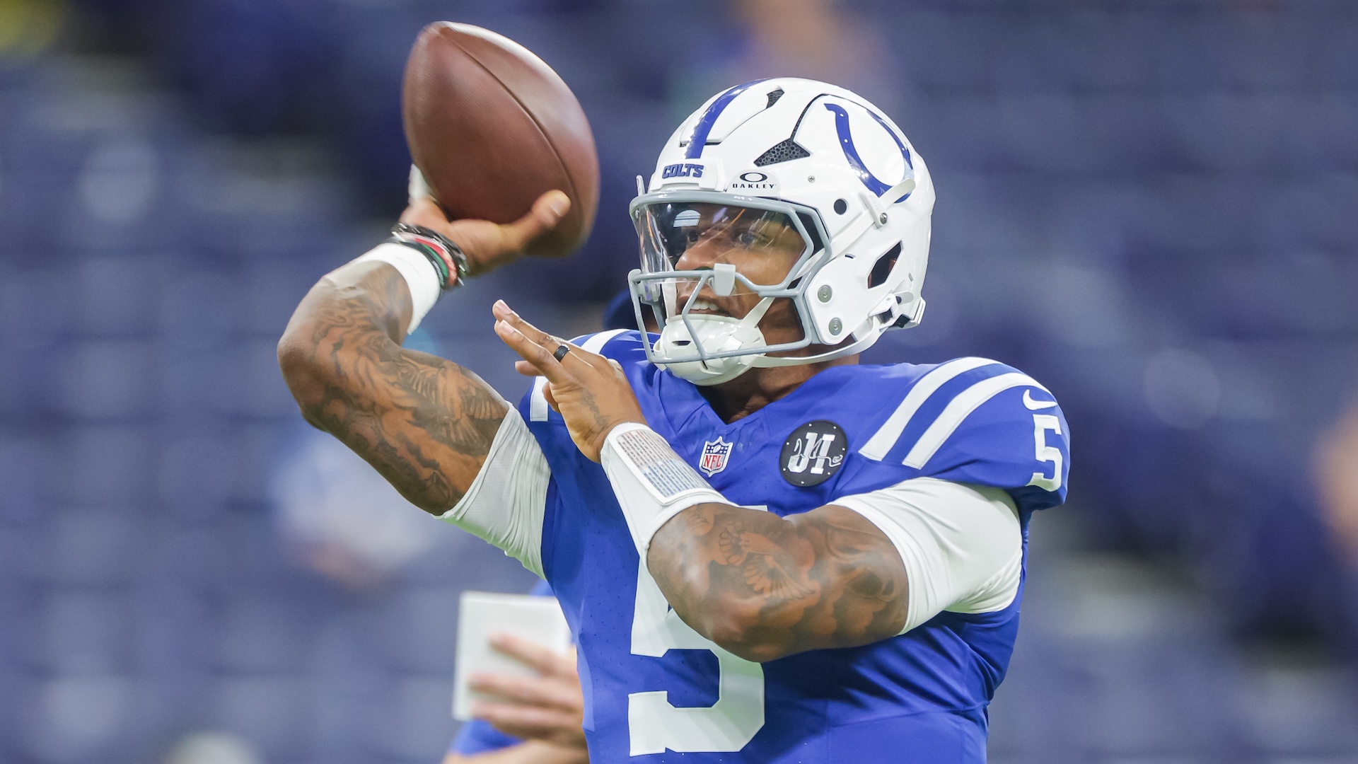 Steelers Predicted to Trade for Colts' Former First-Round QB As Aaron ...