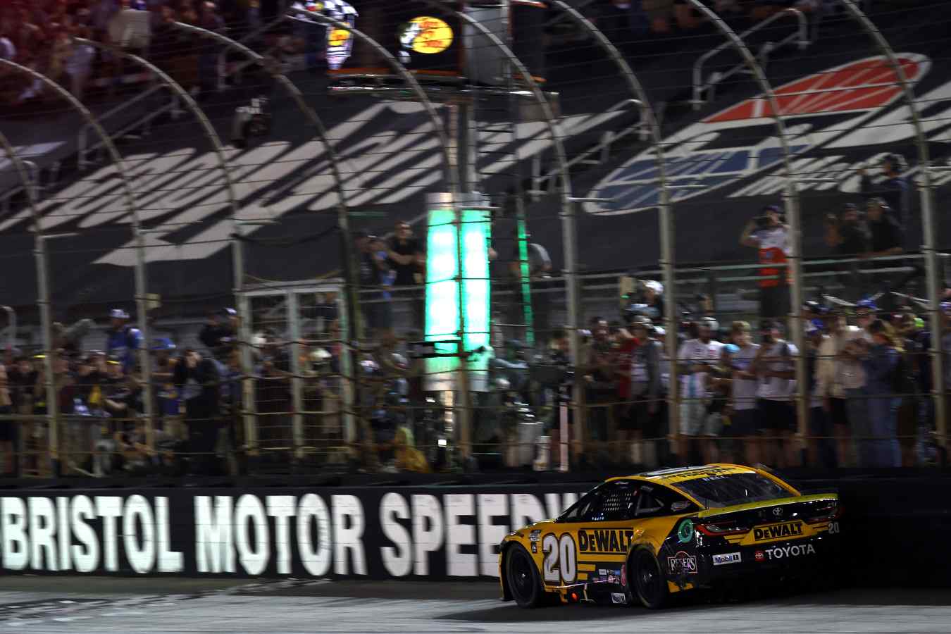 NASCAR Cup Series R&D Check Raises Questions After Bristol Motor ...