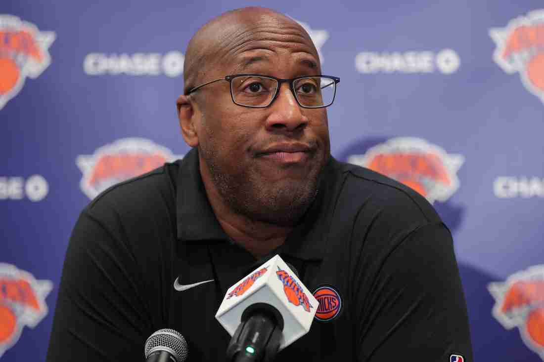 Mike Brown de los Knicks deja caer una cita contundente sobre los Spurs ...