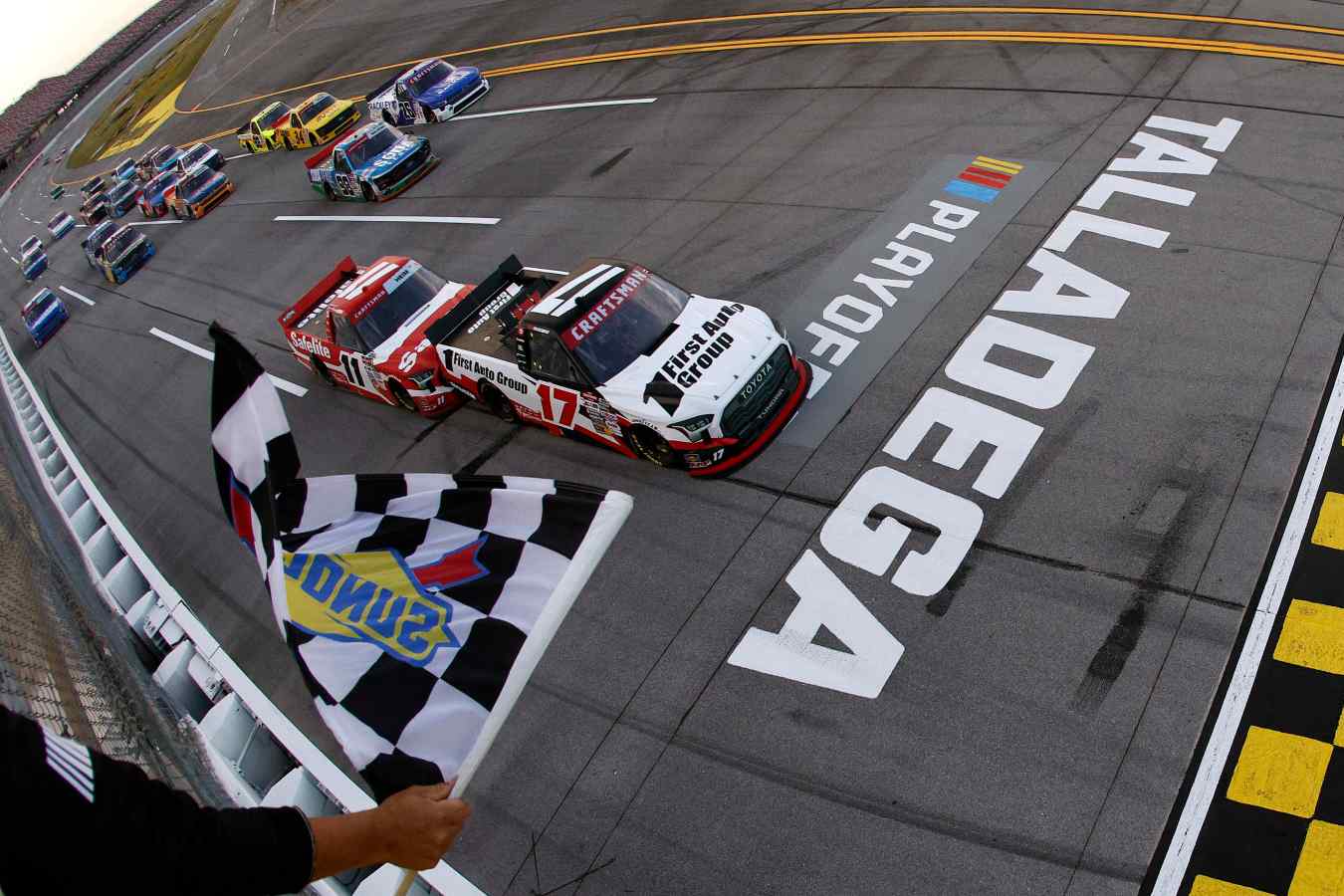 NASCAR Confirms Talladega Stage Length Changes Aimed at Reducing Fuel ...