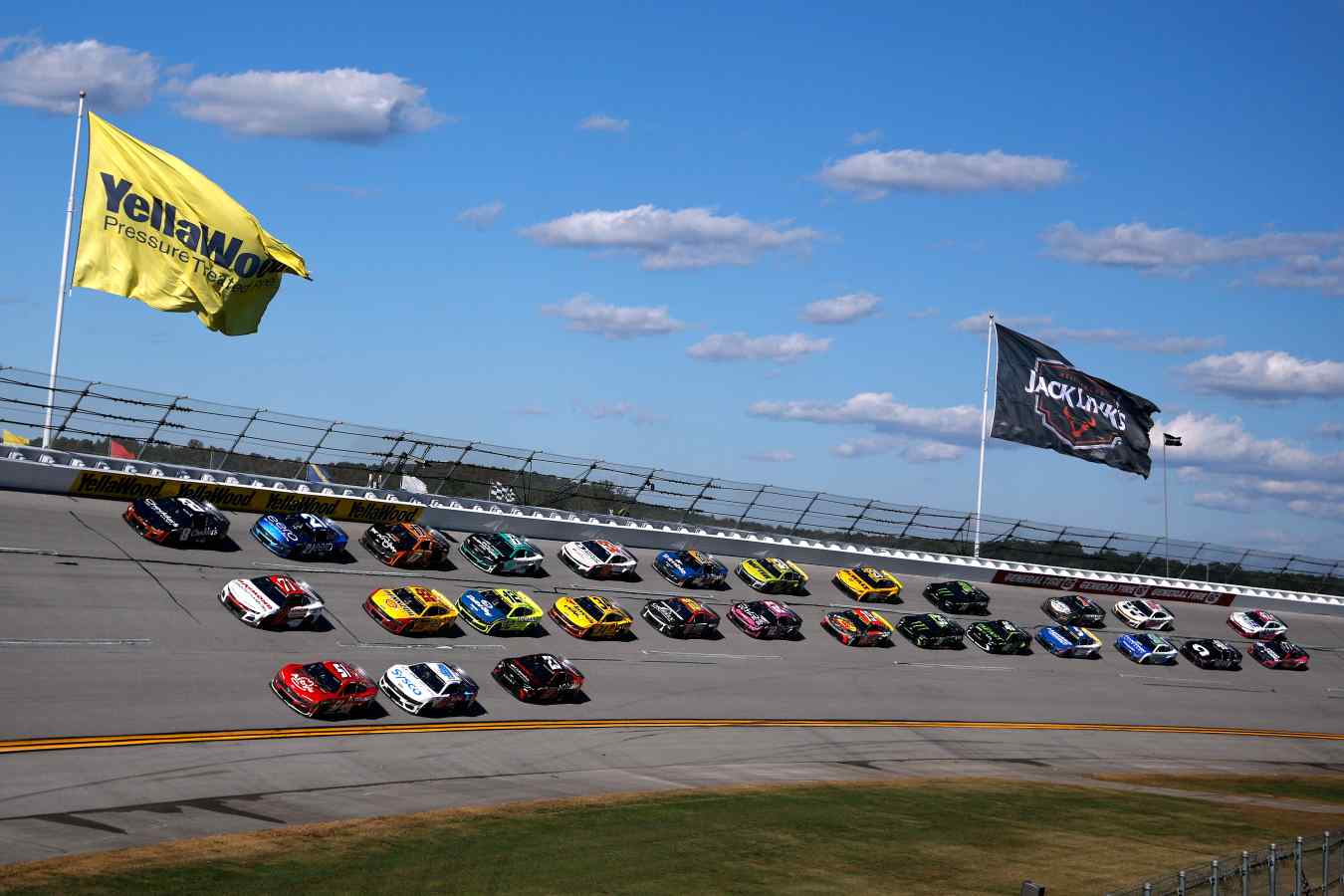 NASCAR Talladega Superspeedway Entry List Drops with Surprising Changes ...