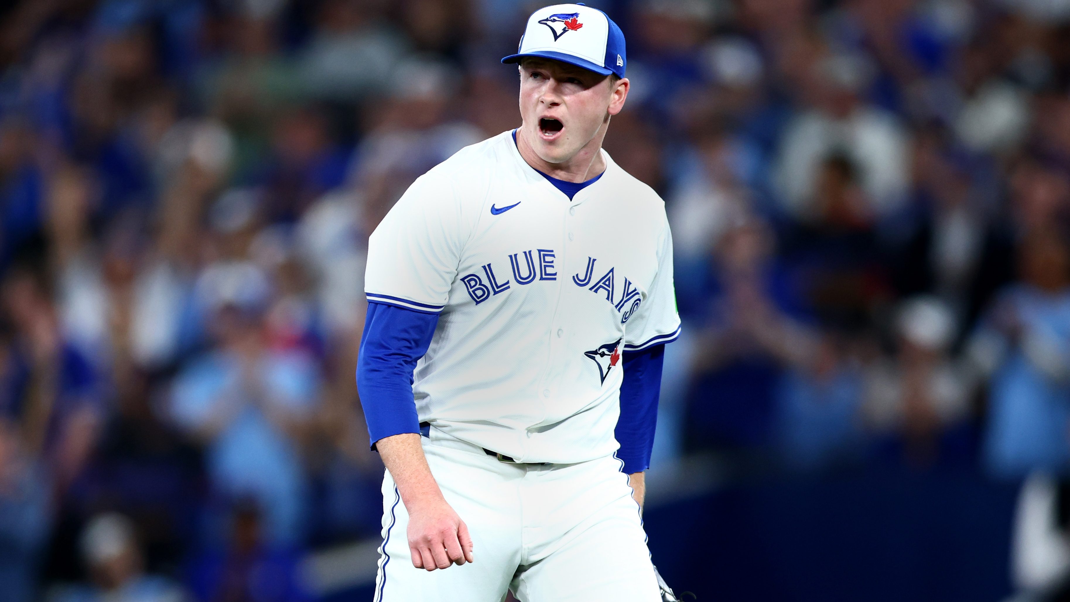 Louis Varland Earns 1st Career Save for Blue Jays