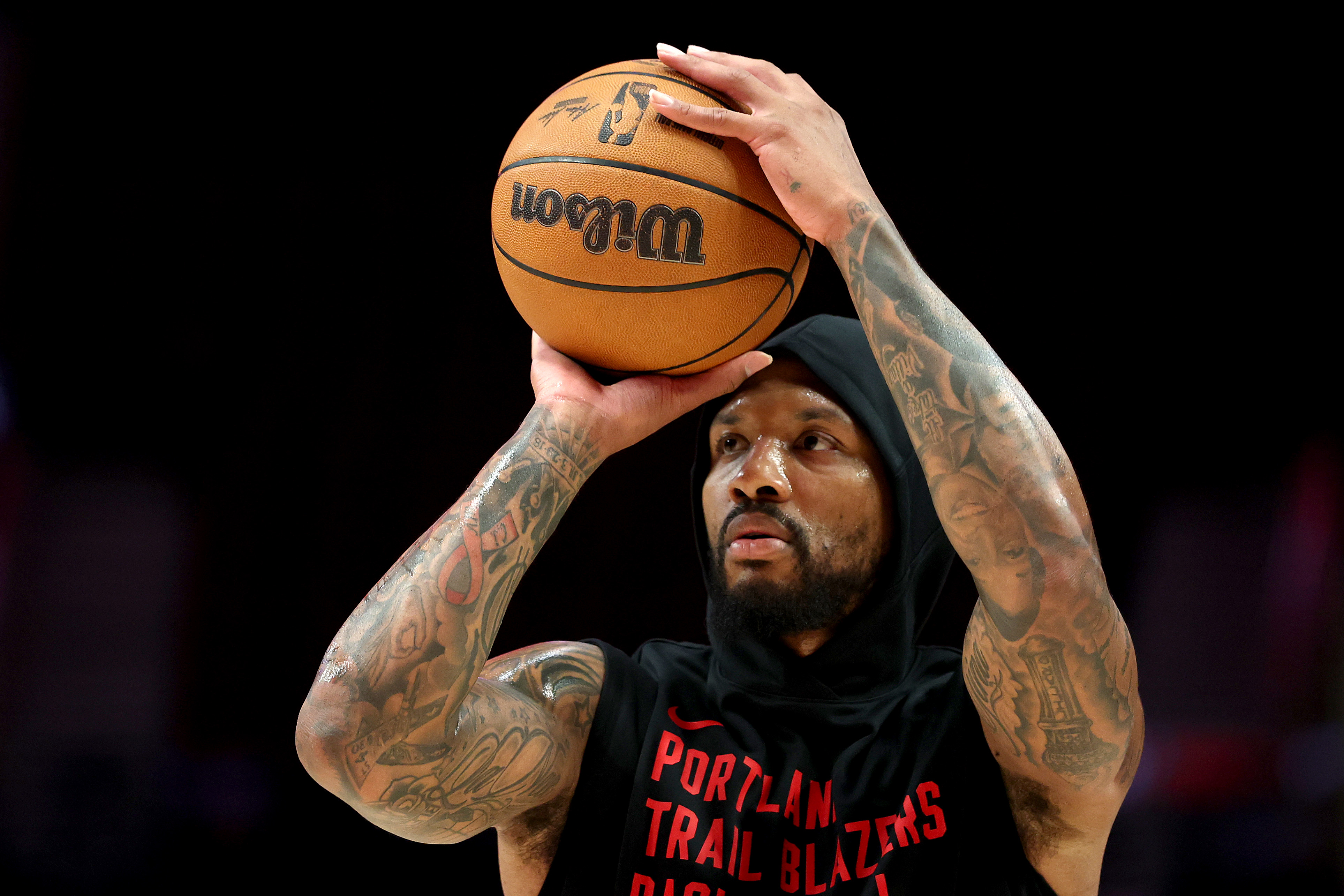 Damian Lillard admite que los rumores sobre su regreso durante la racha ...