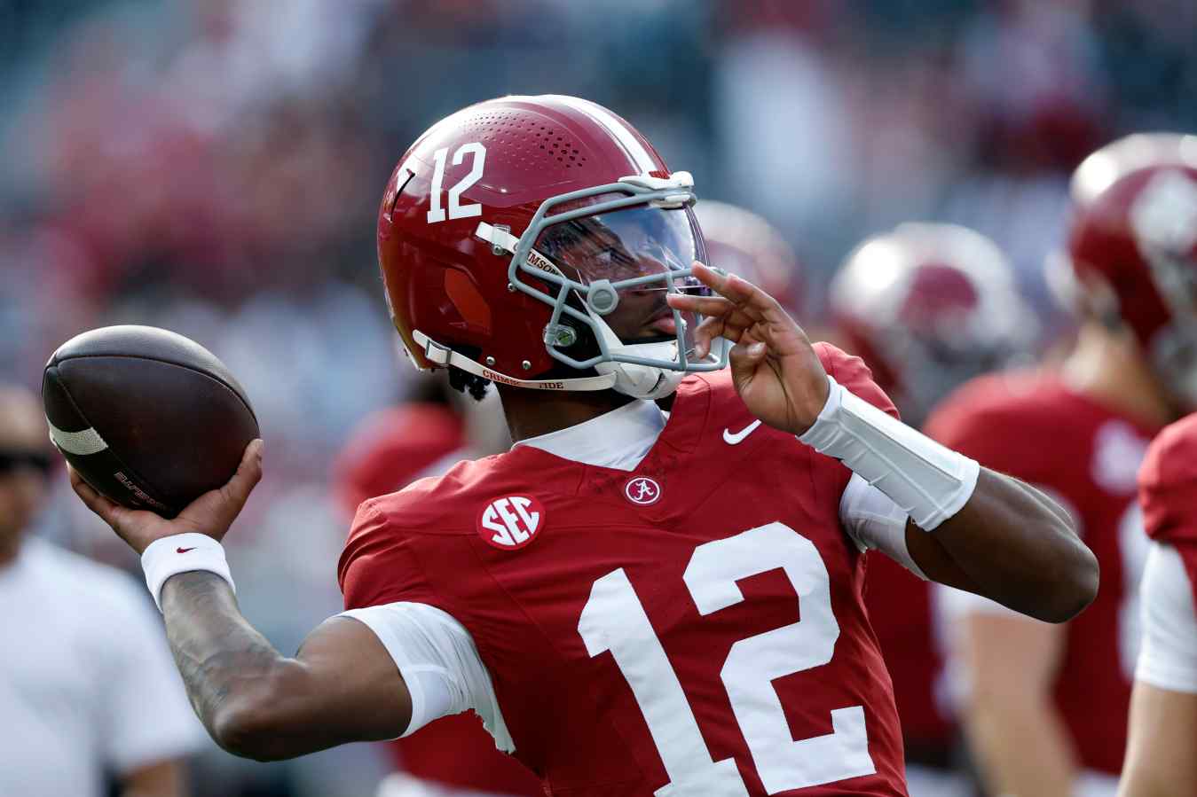 Alabama QB Keelon Russell 'Like You're Playing a Video Game' says Star ...