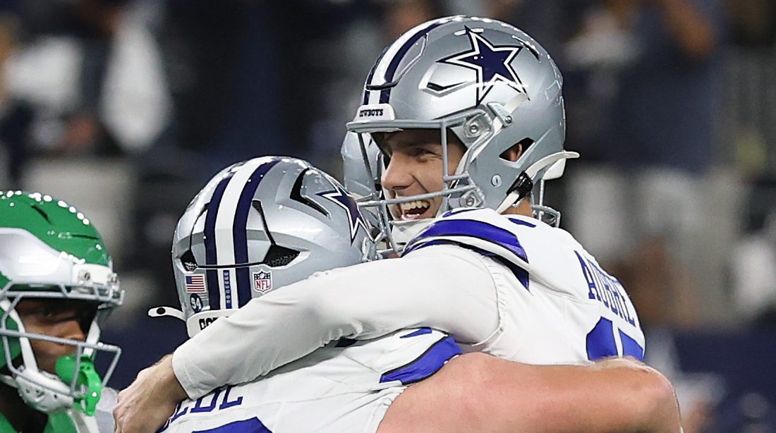 Cowboys' Brandon Aubrey Contract Standoff Could Repeat in 2027 - HEAVY