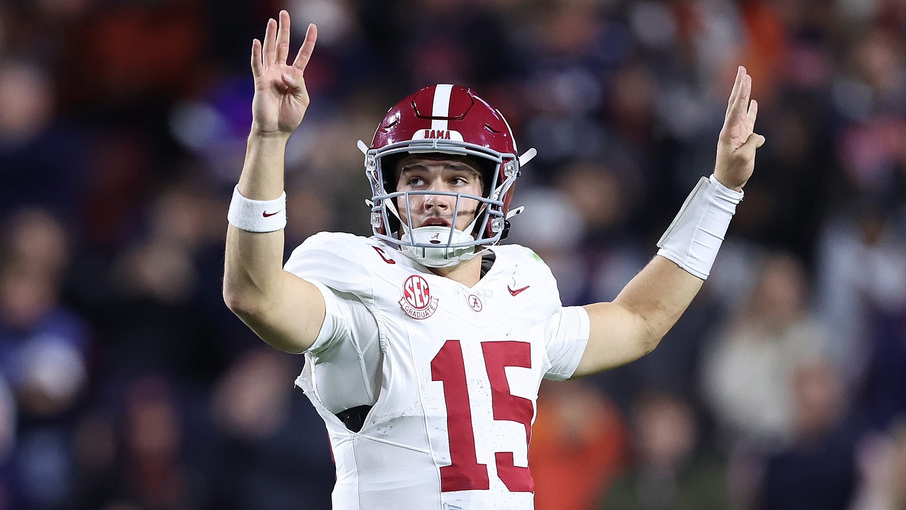 Alabama QB Ty Simpson Rumored To Cardinals in 2026 NFL Draft