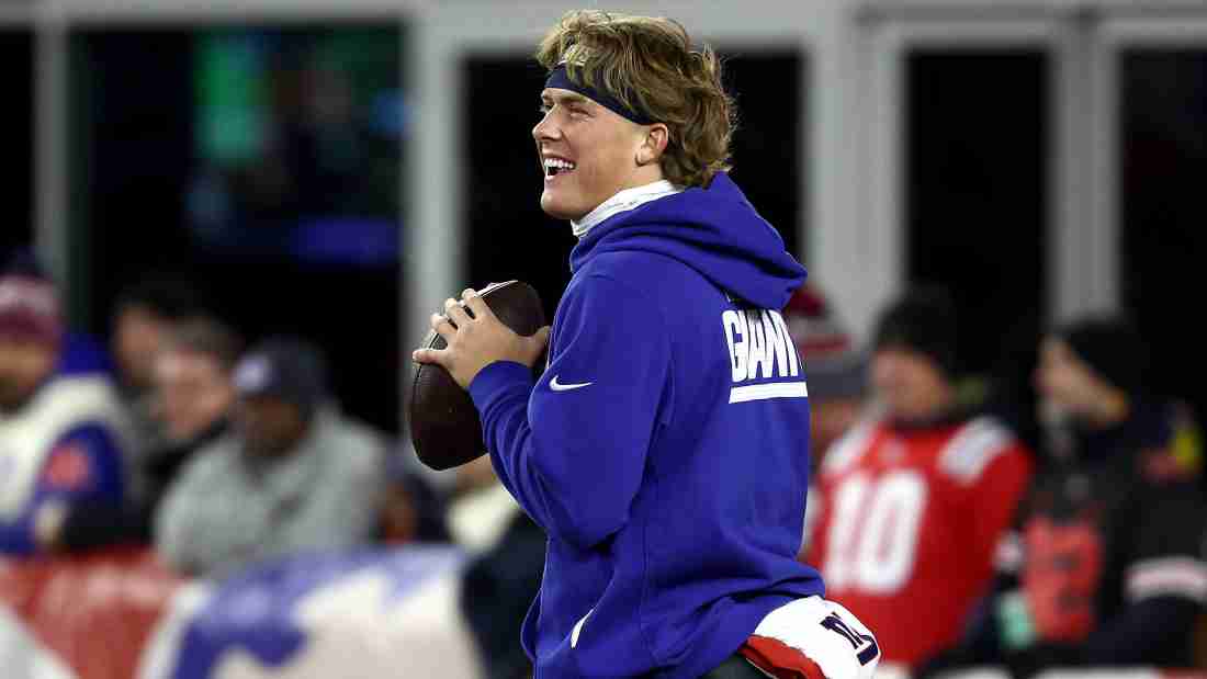 New Giants QB Already Made Bold Prediction About Jaxson Dart