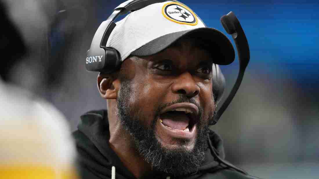 Host Takes Major Shot at Former Steelers HC Mike Tomlin