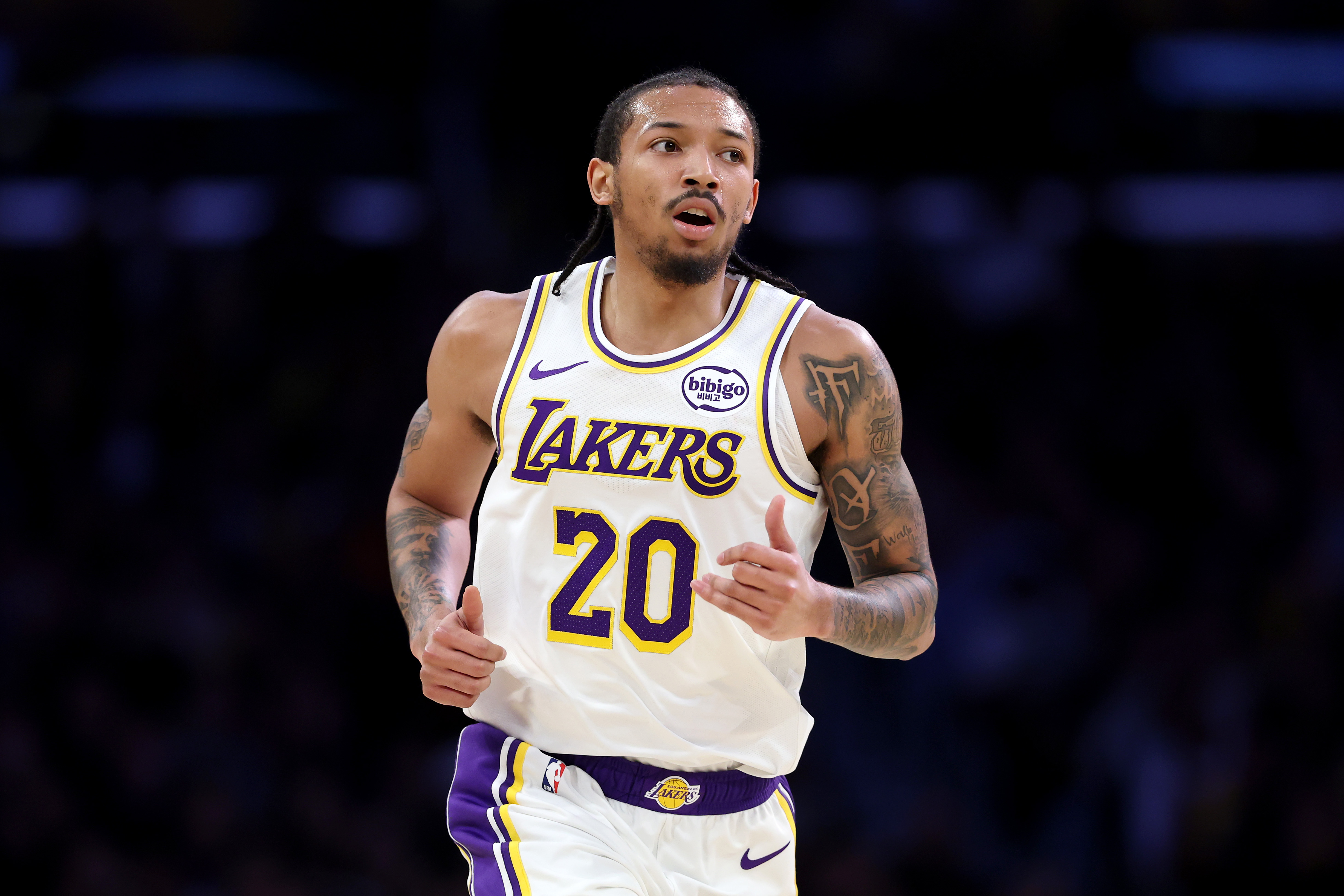El mundo de la NBA reacciona al anuncio de los Lakers sobre su plantilla.