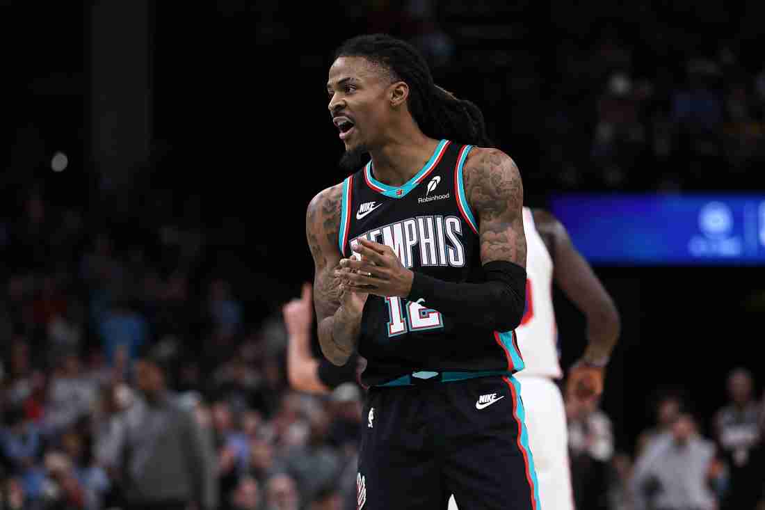 Bulls Linked To Trading For Ja Morant & Moving Up In NBA Draft